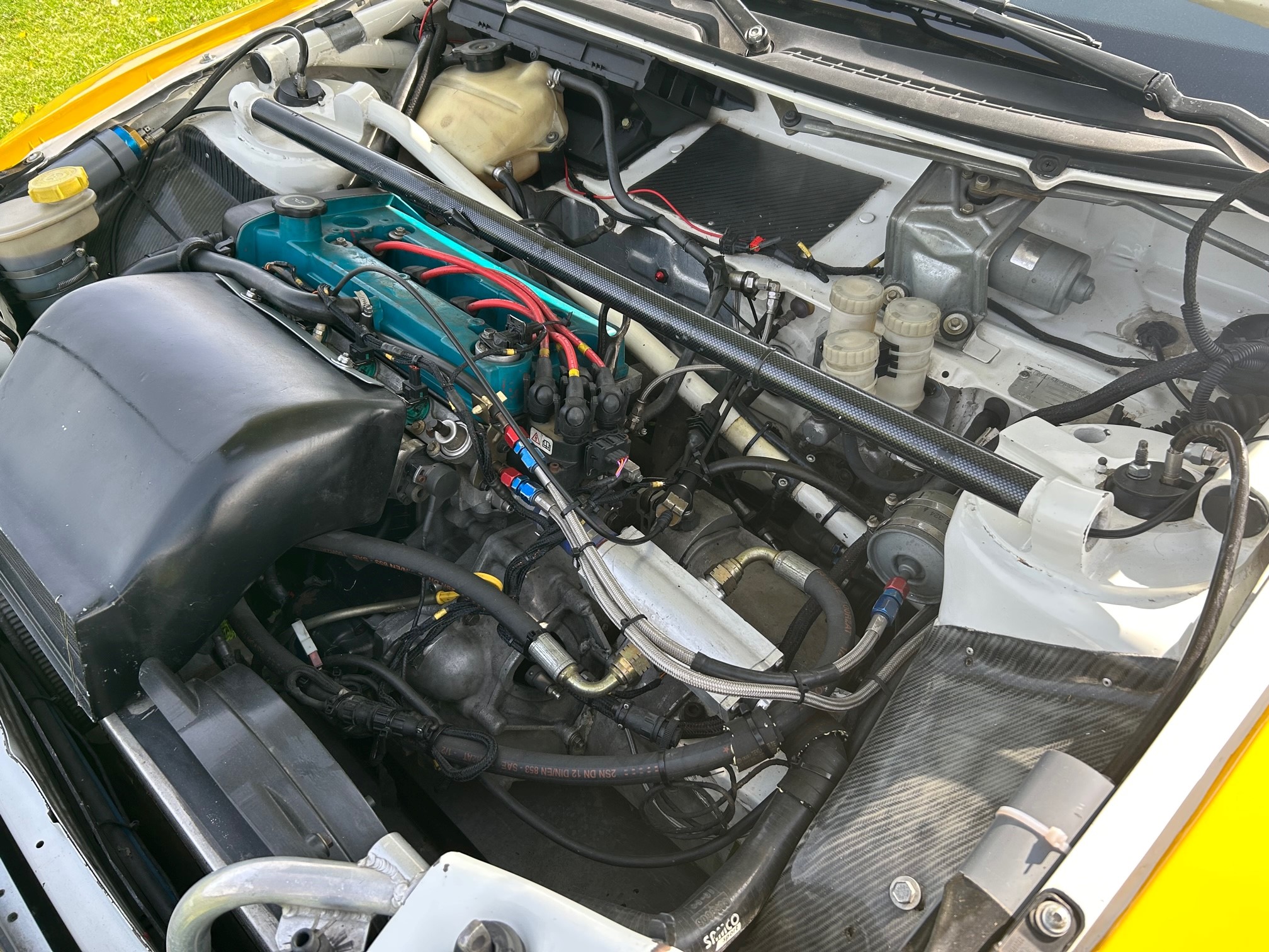 Lot 73 - 2001 Ford Puma S1600 'Works' Rally Car