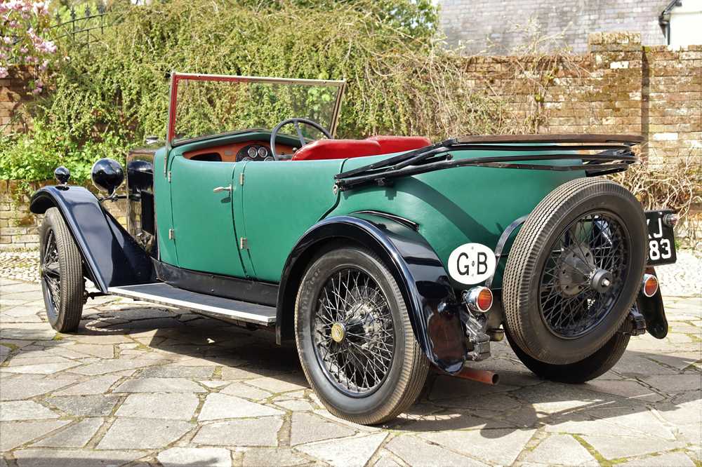 Lot 15 - 1931 Riley Nine Fabric Tourer