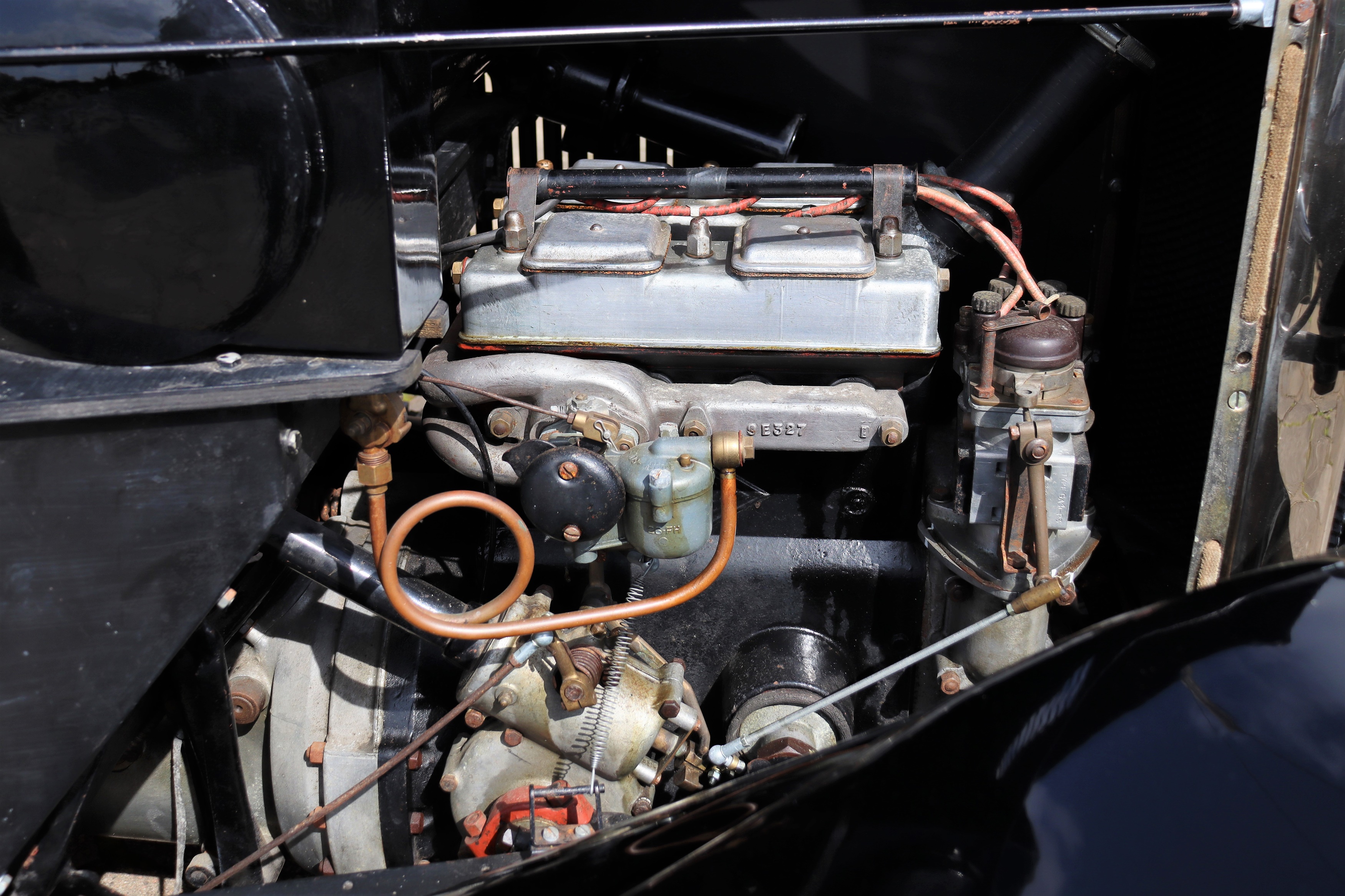 Lot 15 - 1931 Riley Nine Fabric Tourer