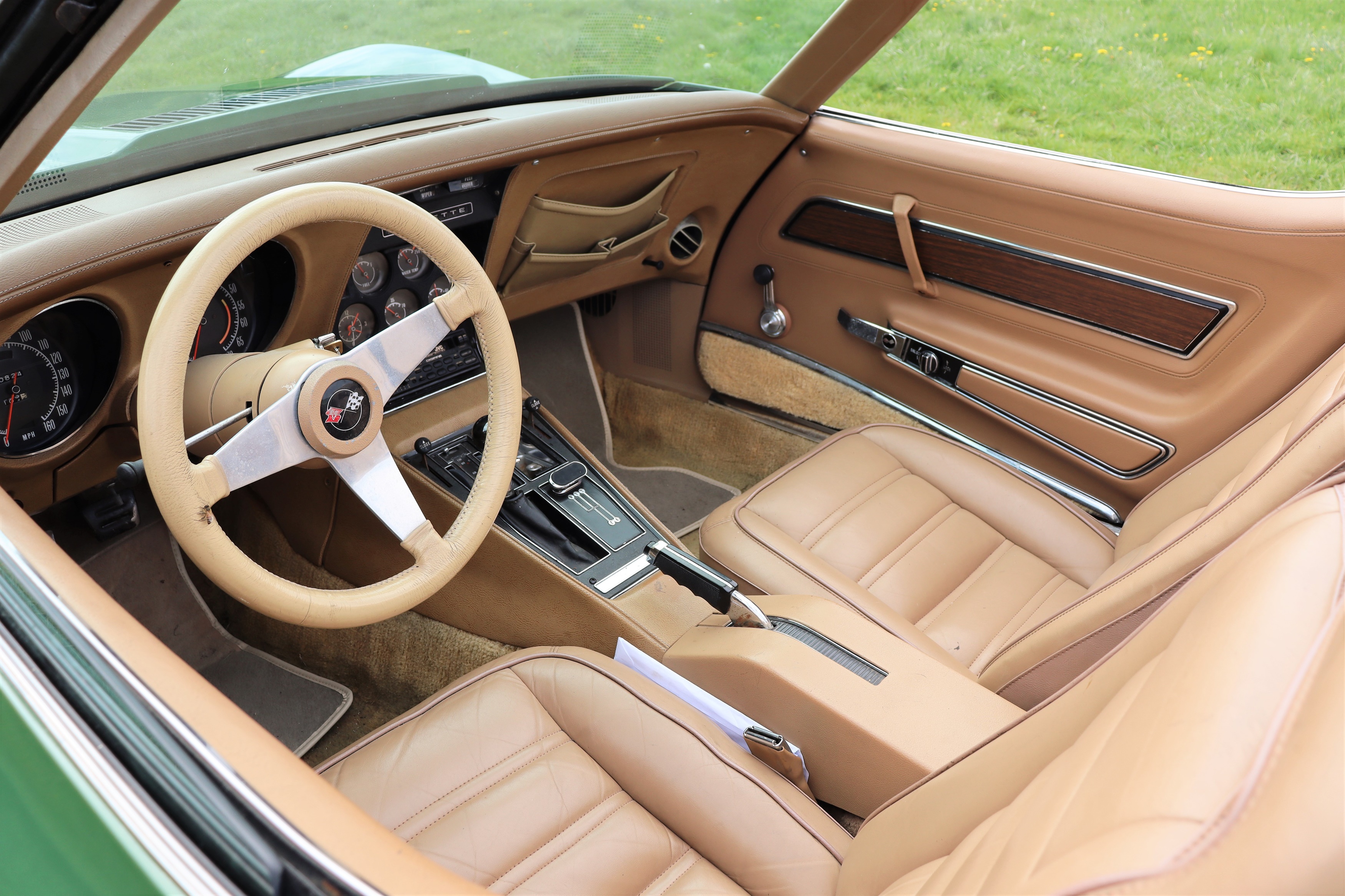 Lot 51 - 1973 Chevrolet Corvette Stingray Convertible