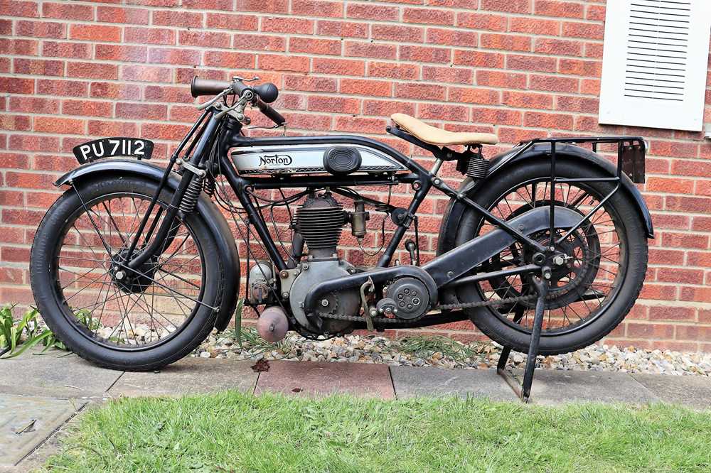 Lot 285 - 1925 Norton 16H