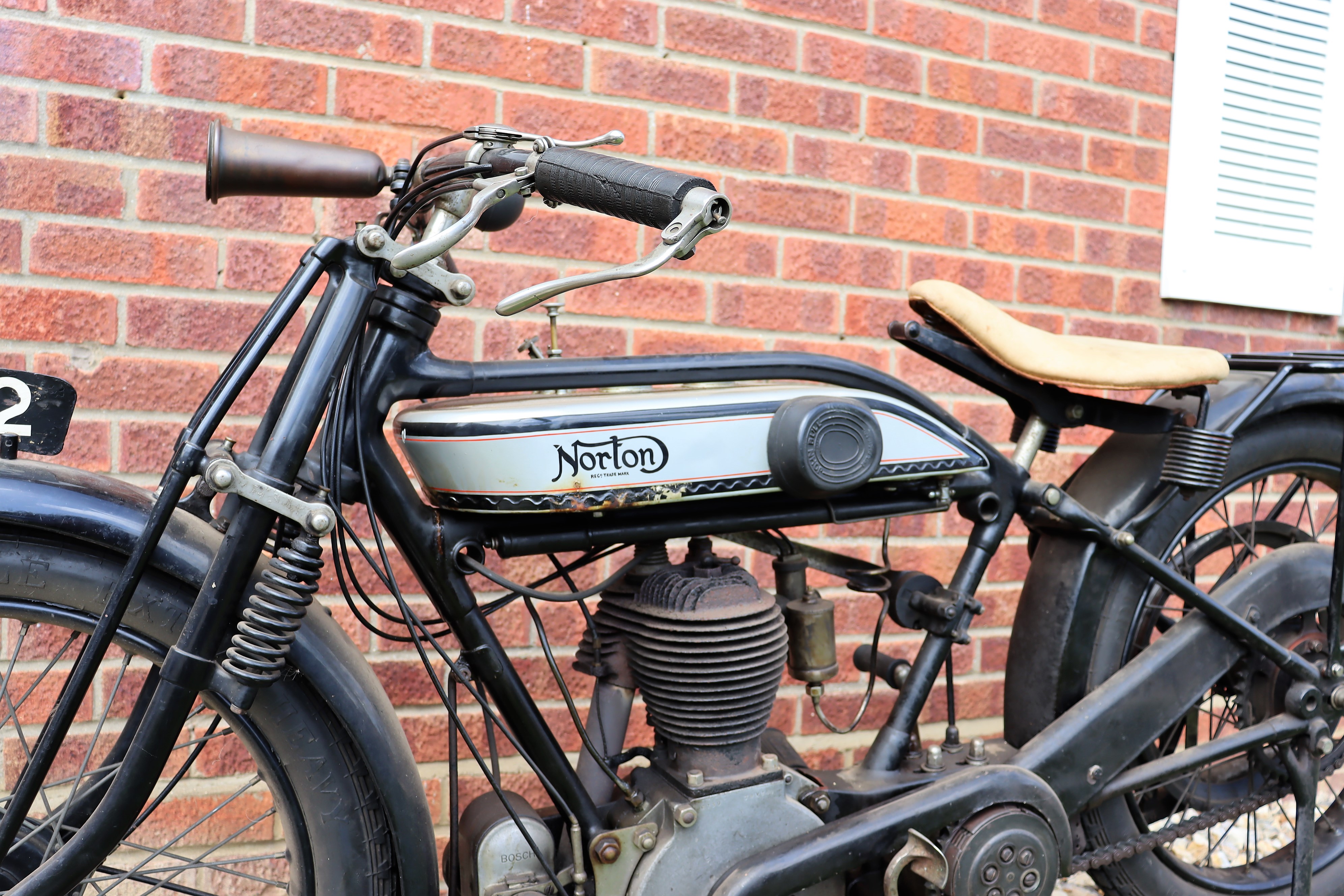 Lot 285 - 1925 Norton 16H