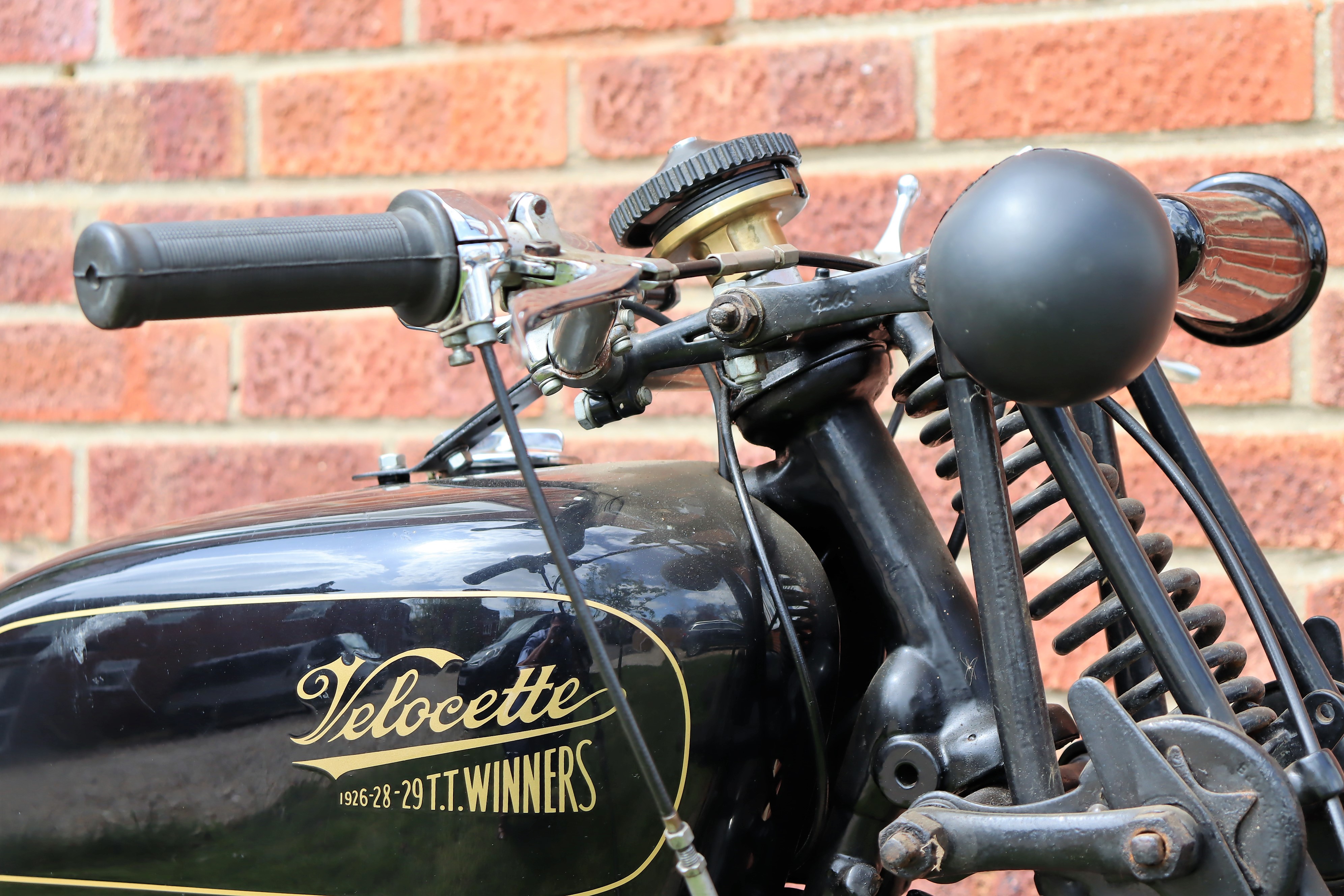Lot 287 - 1934 Velocette KTT Evocation