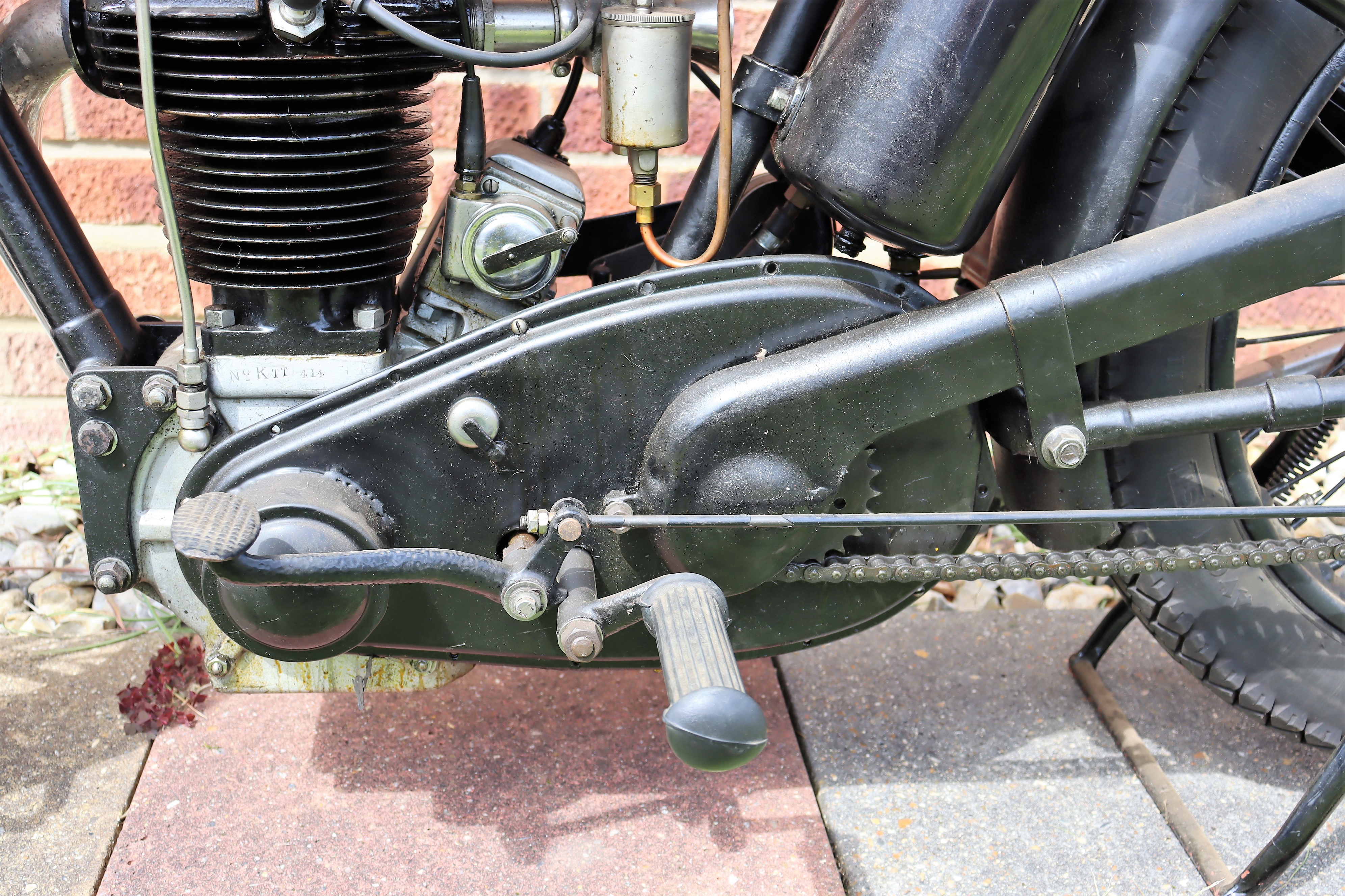 Lot 287 - 1934 Velocette KTT Evocation
