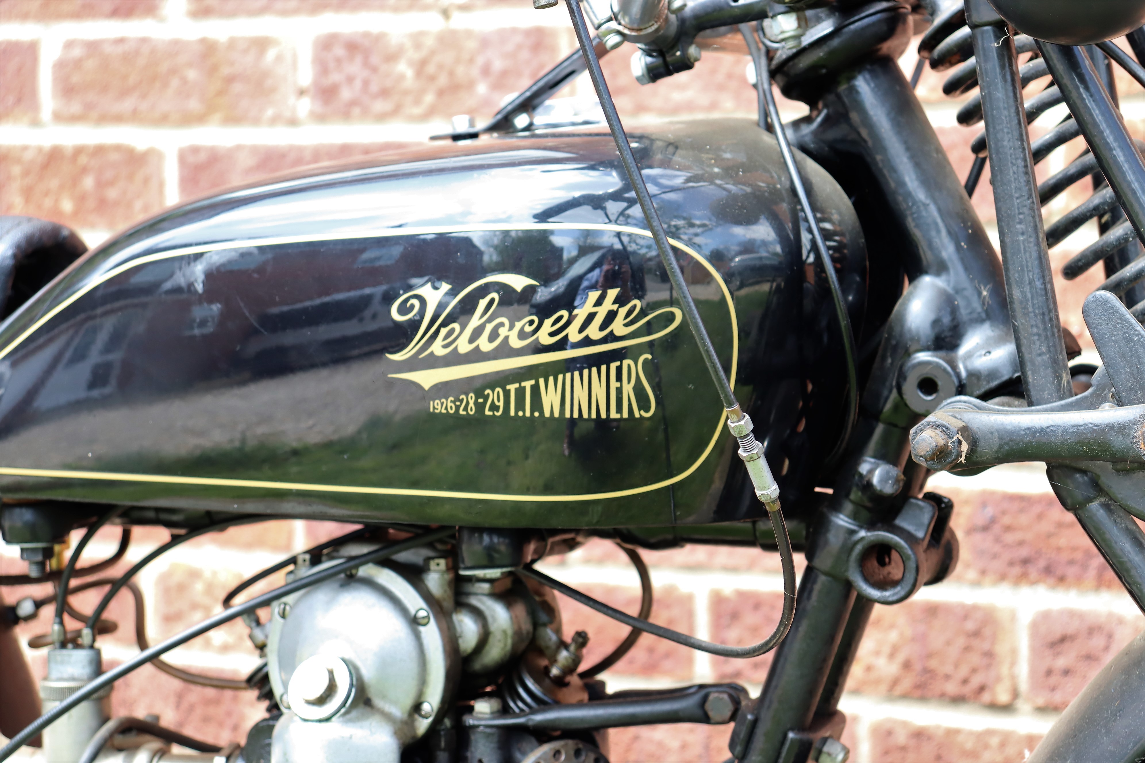 Lot 287 - 1934 Velocette KTT Evocation