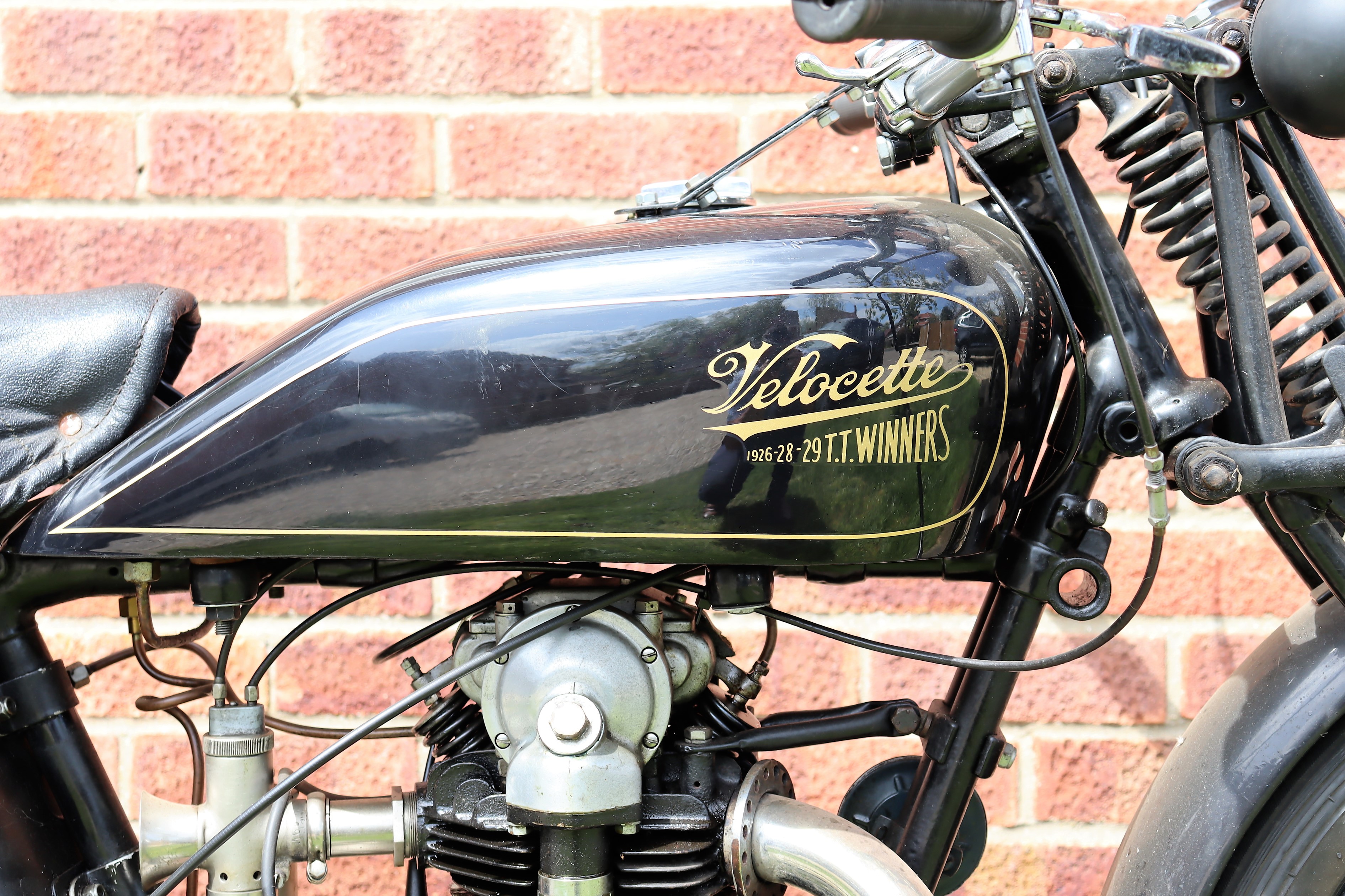Lot 287 - 1934 Velocette KTT Evocation