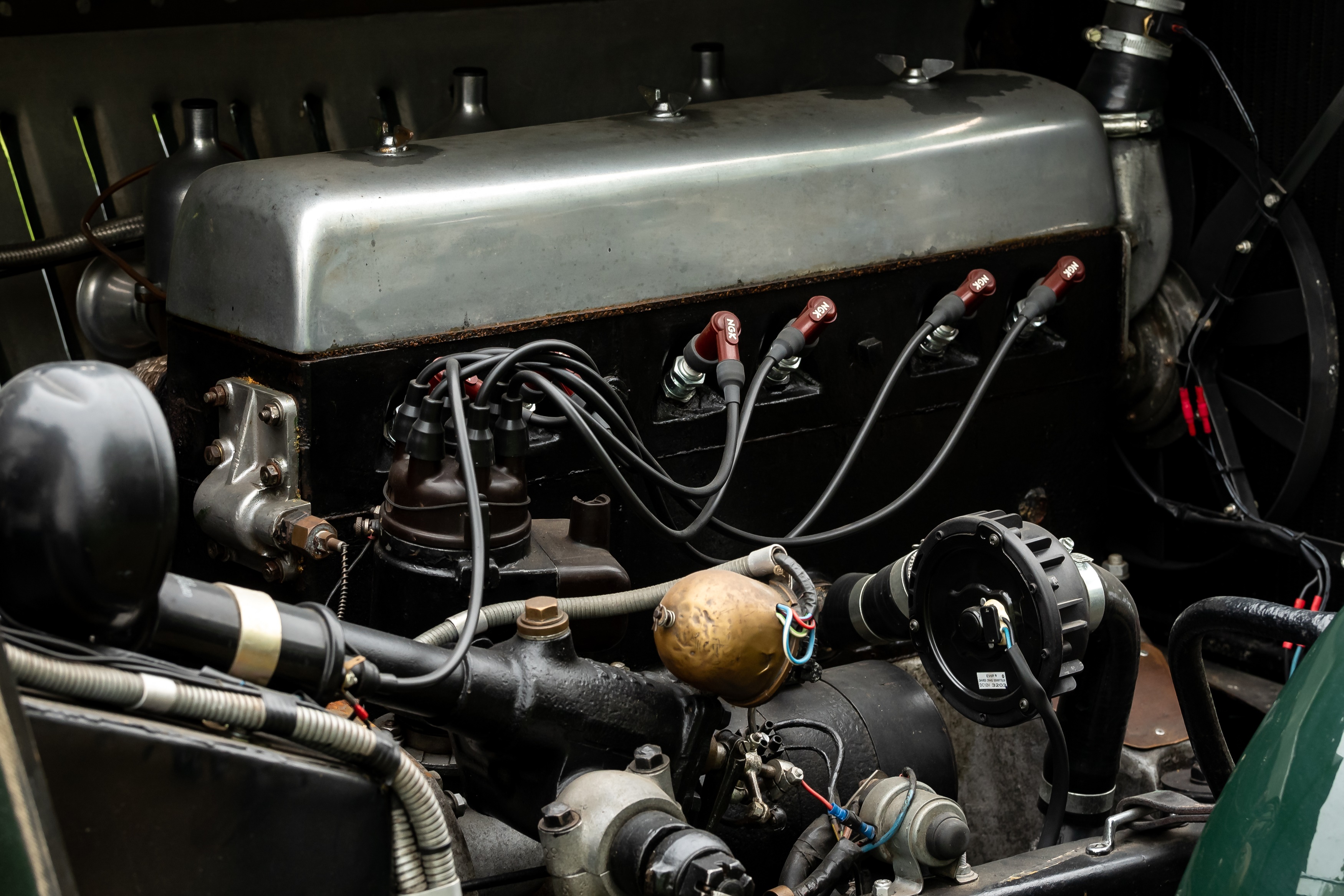 Lot 126 - 1934 Alvis Silver Eagle Special