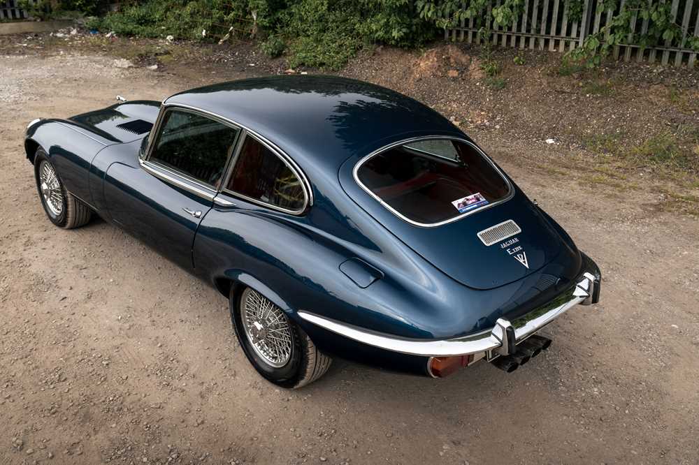 Lot 35 - 1971 Jaguar E-Type V12 Coupe