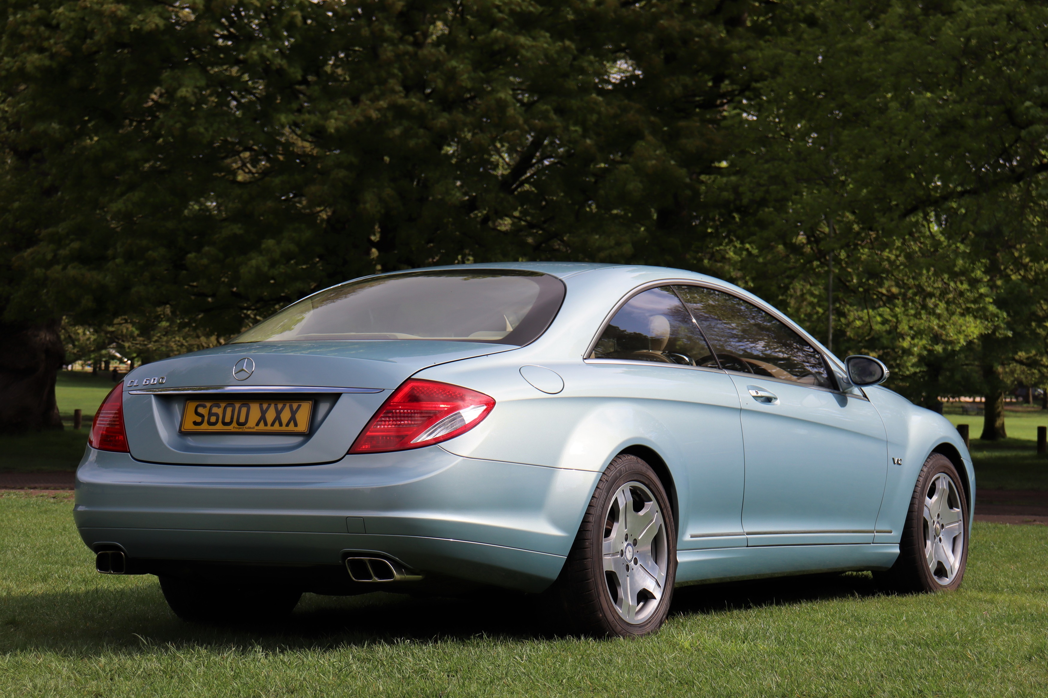 Lot 80 - 2007 Mercedes-Benz CL600