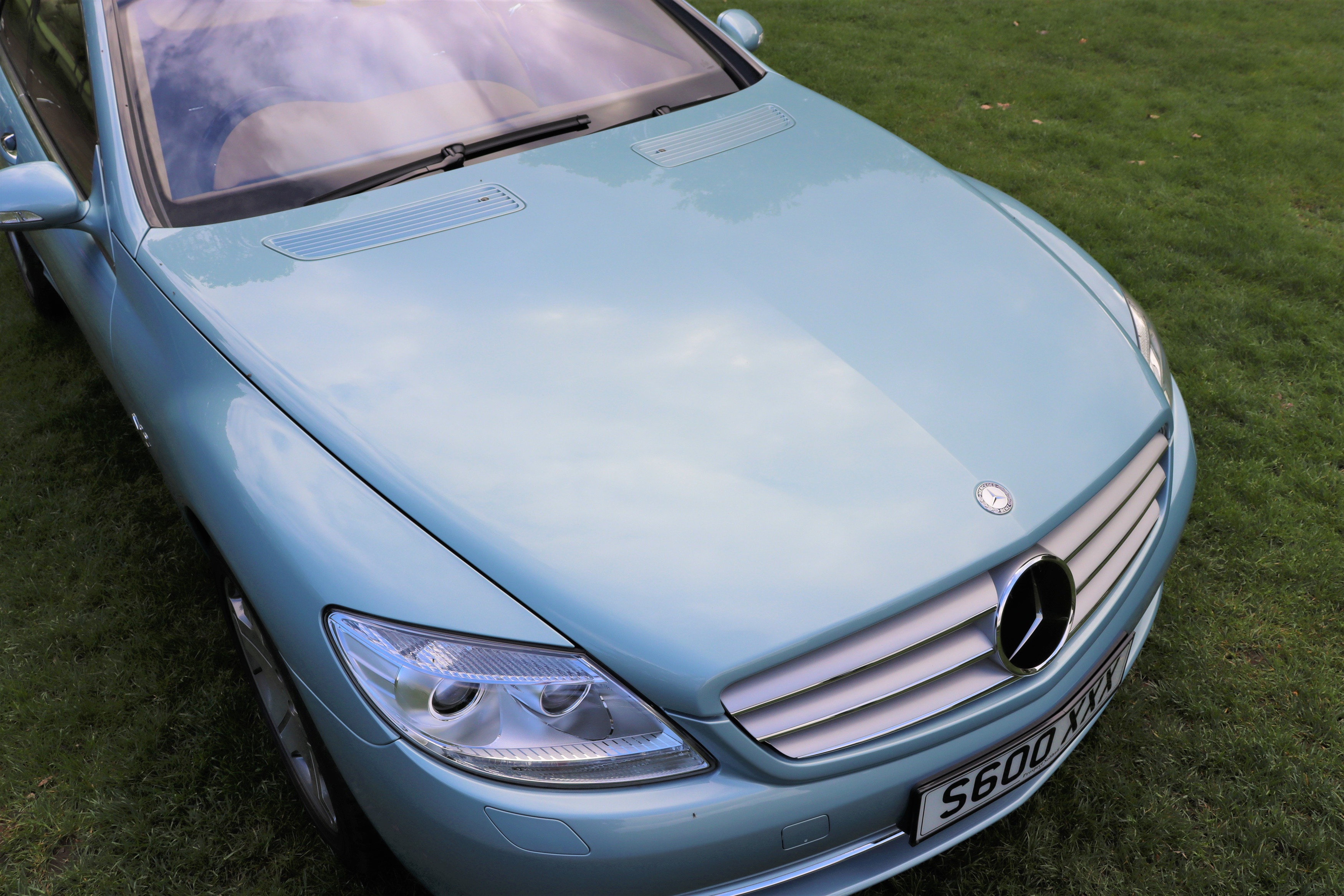 Lot 80 - 2007 Mercedes-Benz CL600