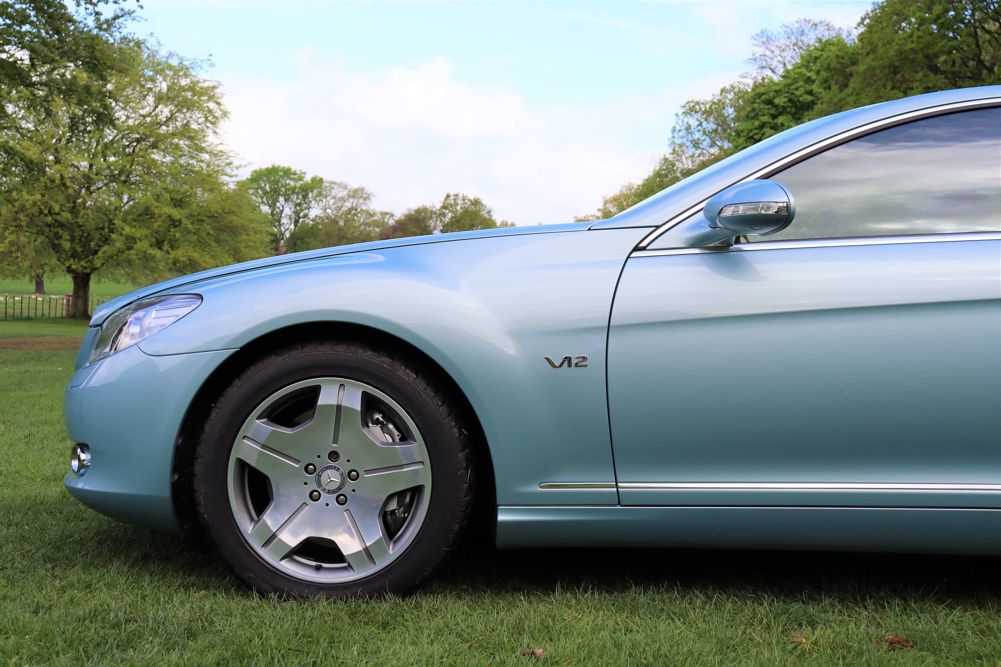 Lot 80 - 2007 Mercedes-Benz CL600