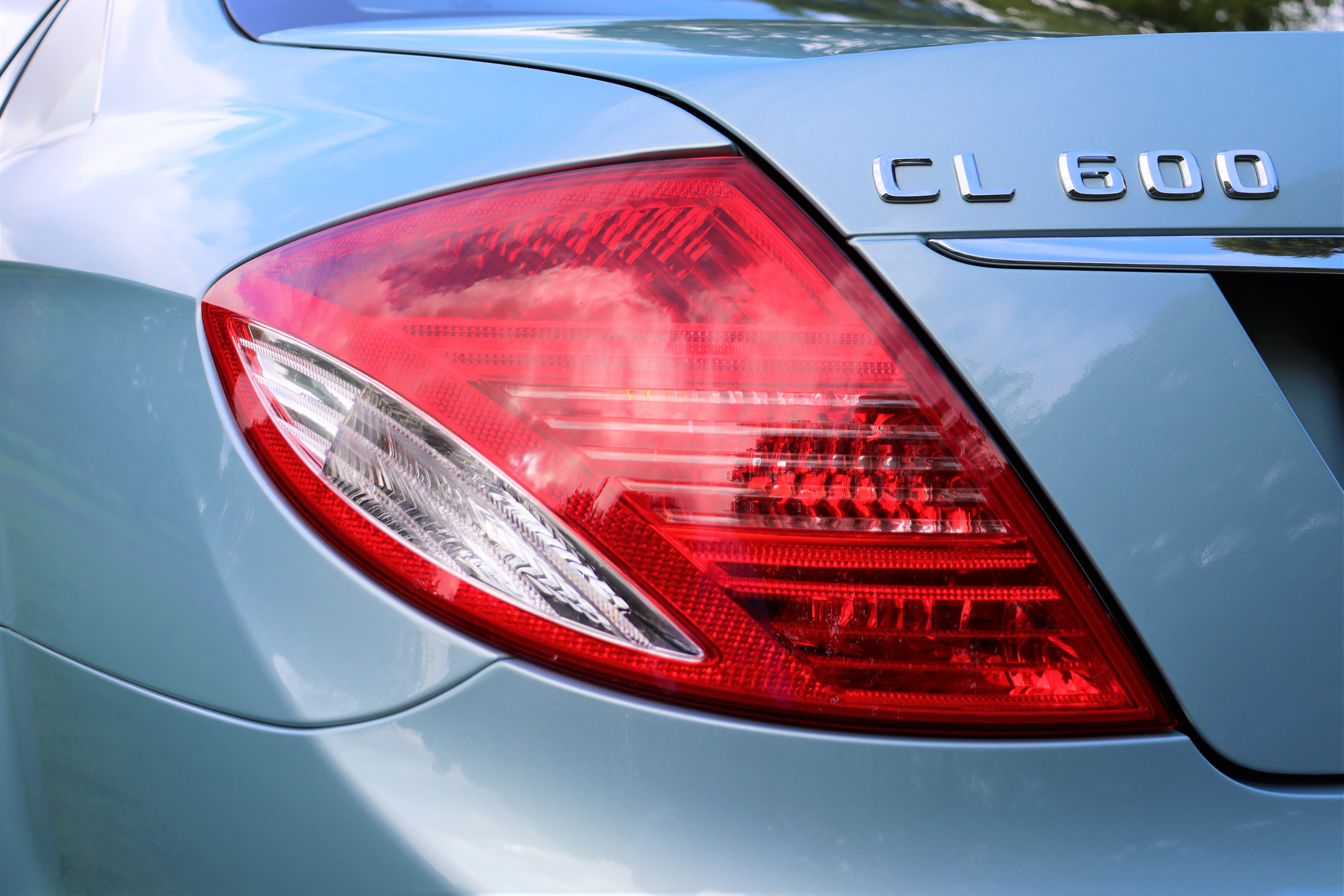 Lot 80 - 2007 Mercedes-Benz CL600