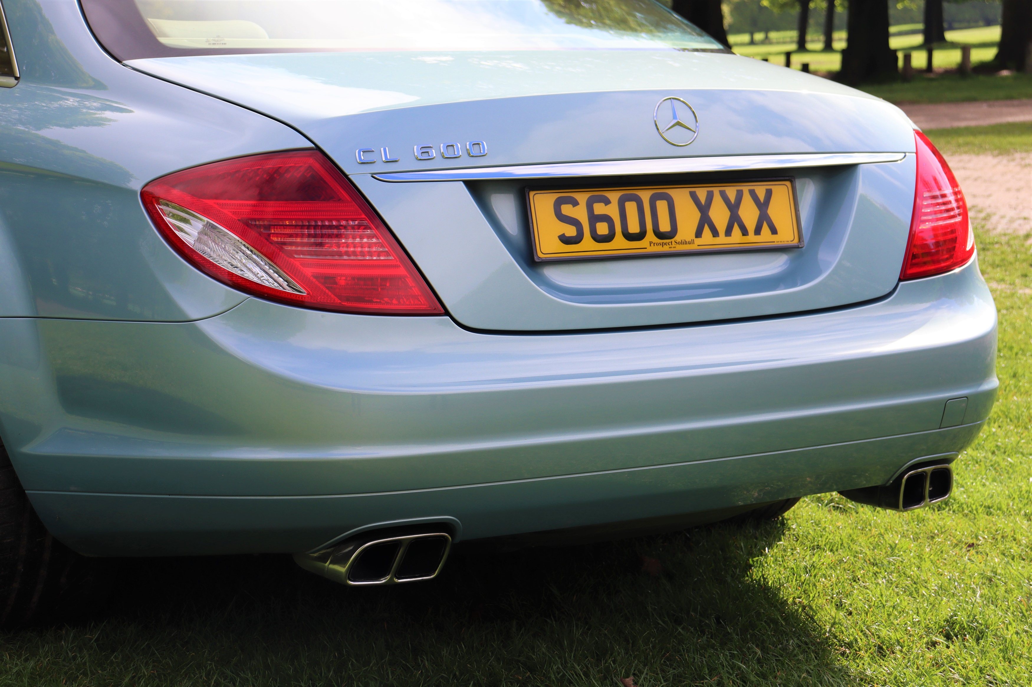 Lot 80 - 2007 Mercedes-Benz CL600