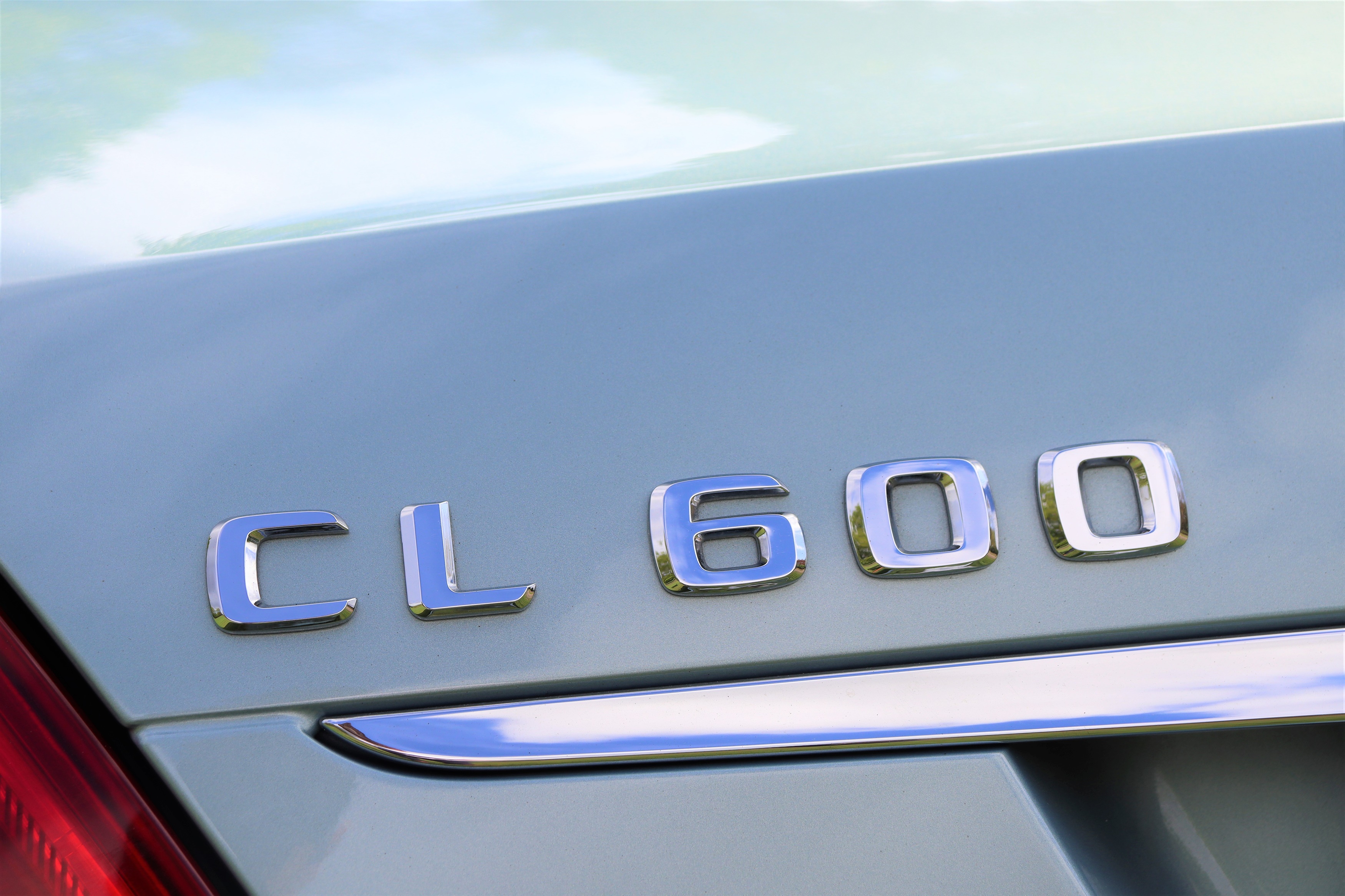 Lot 80 - 2007 Mercedes-Benz CL600