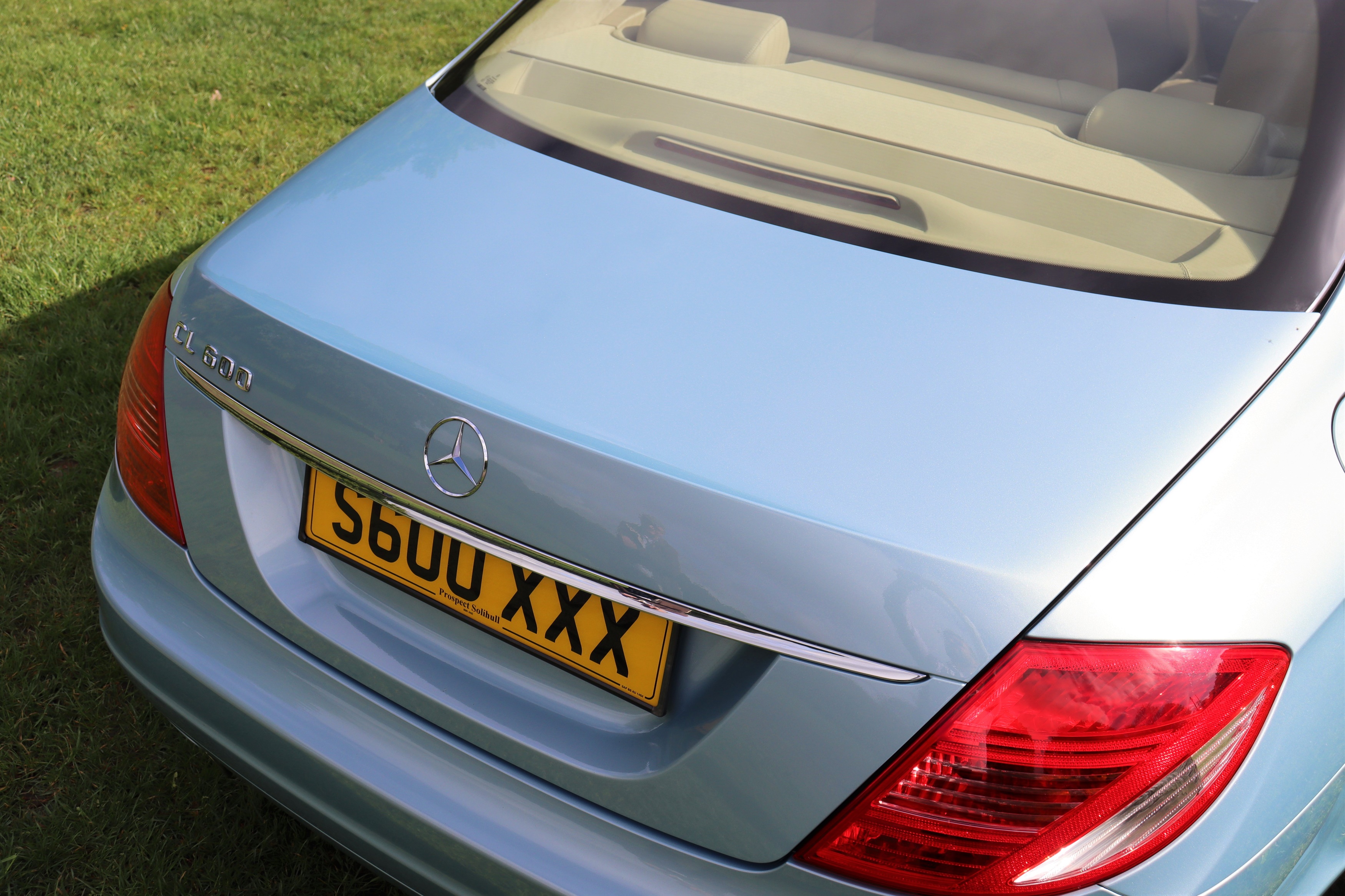 Lot 80 - 2007 Mercedes-Benz CL600