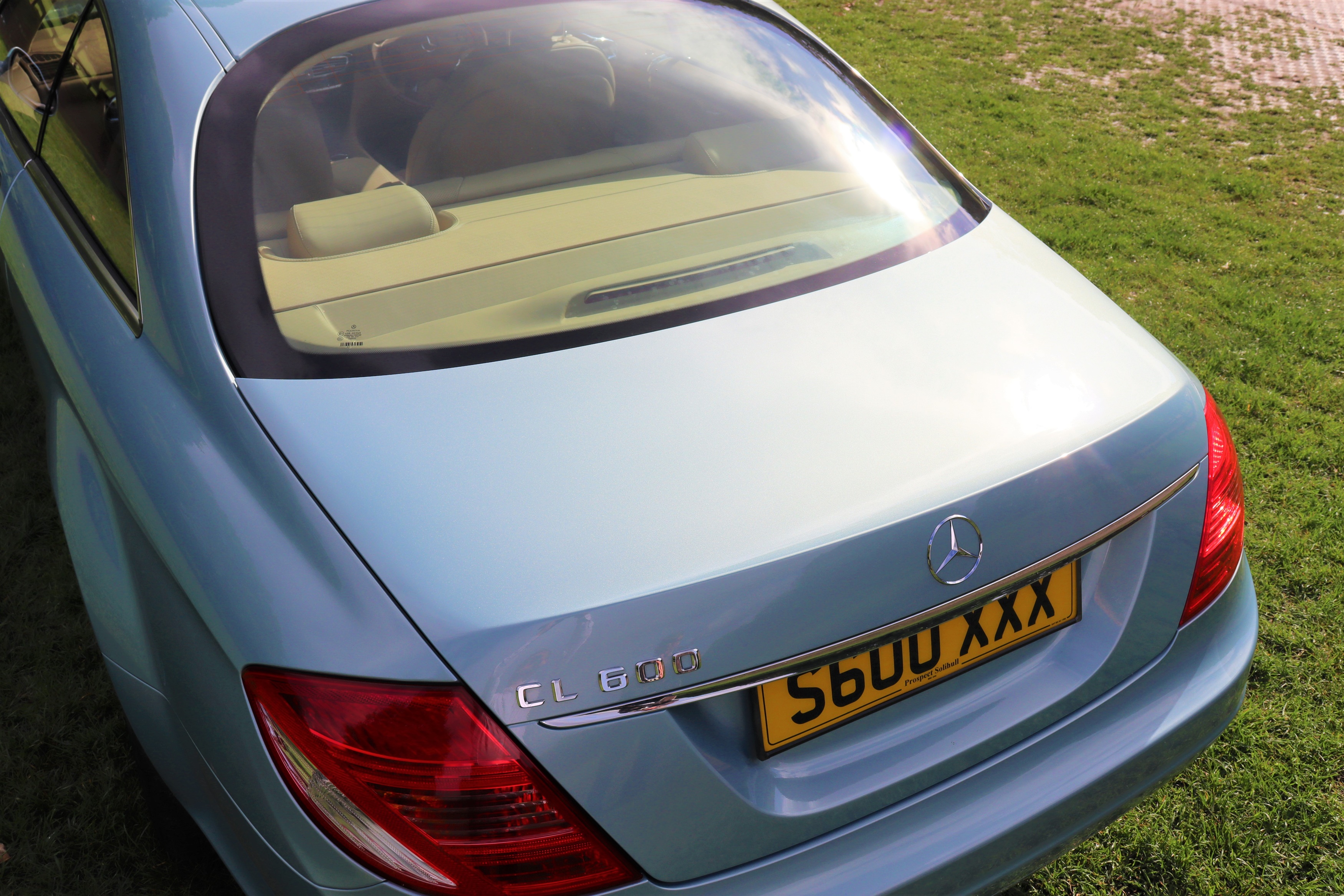 Lot 80 - 2007 Mercedes-Benz CL600