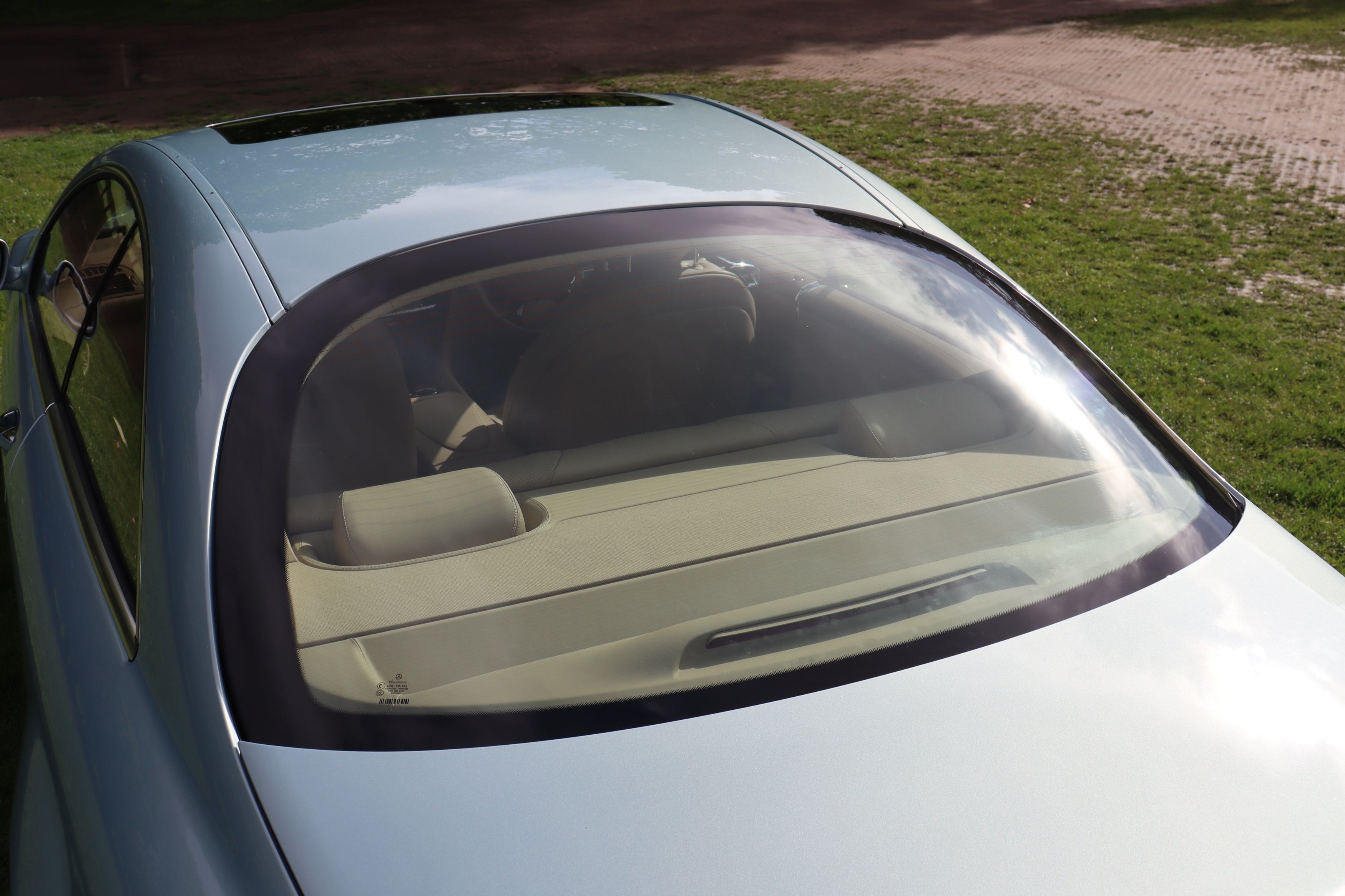 Lot 80 - 2007 Mercedes-Benz CL600