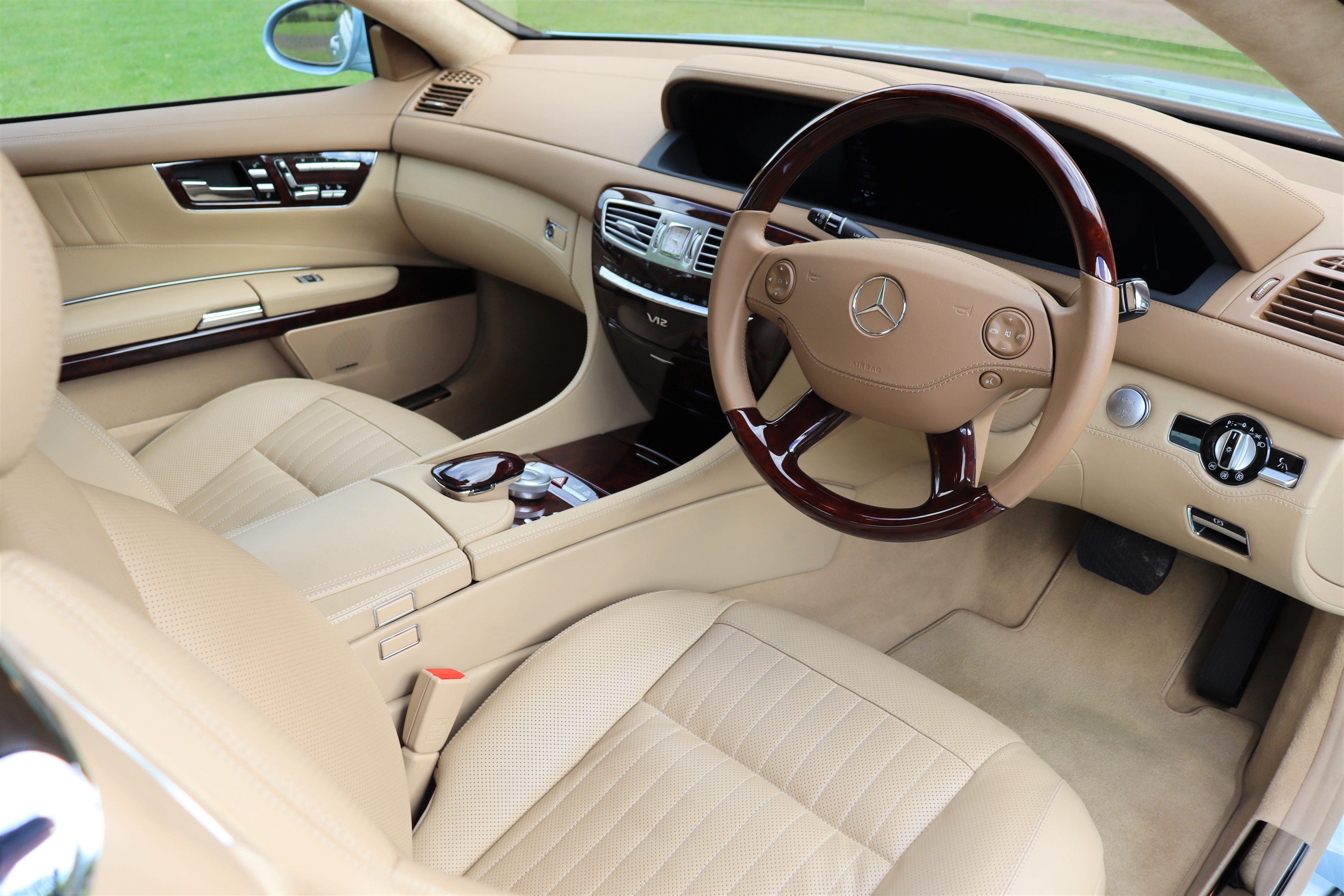 Lot 80 - 2007 Mercedes-Benz CL600