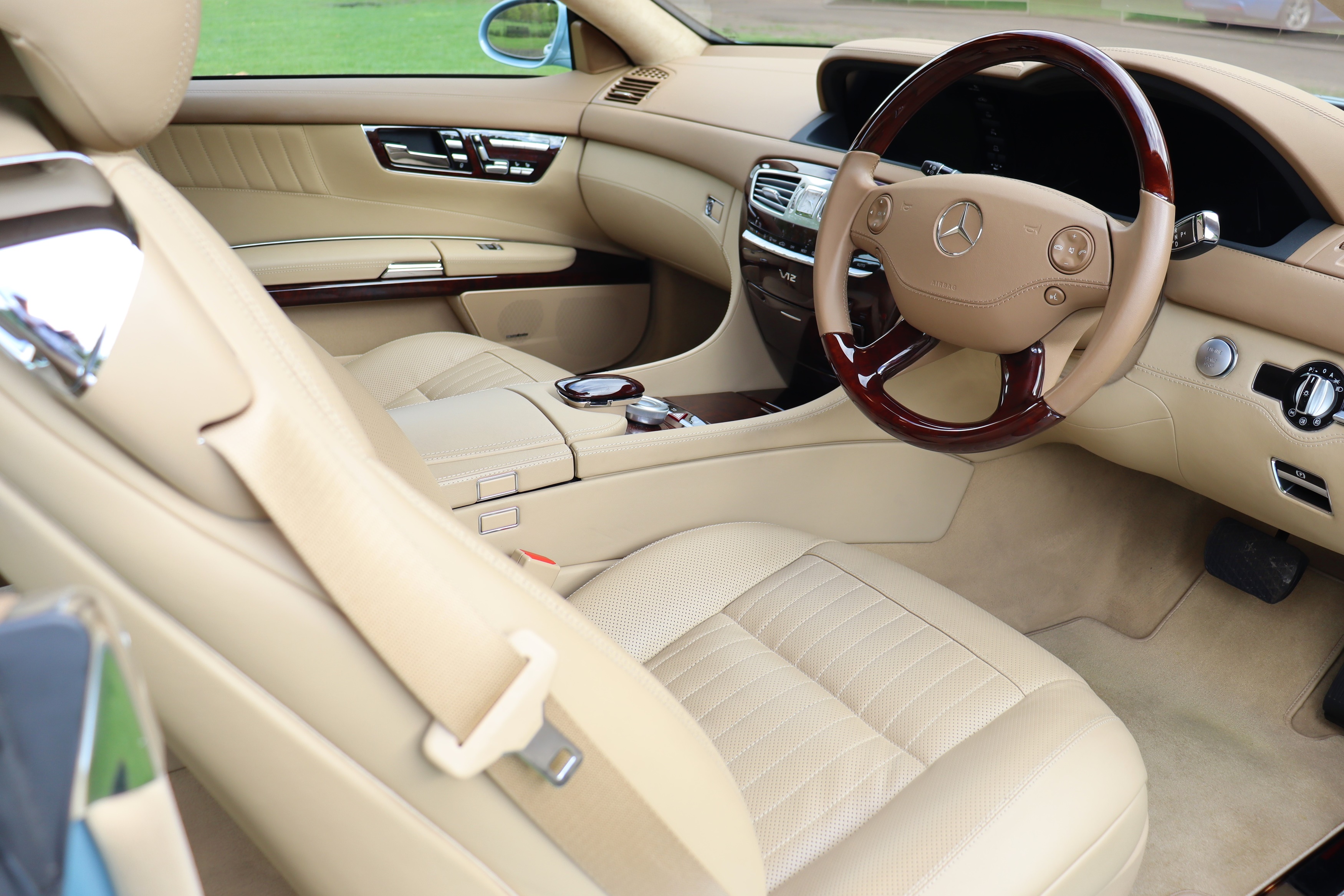 Lot 80 - 2007 Mercedes-Benz CL600