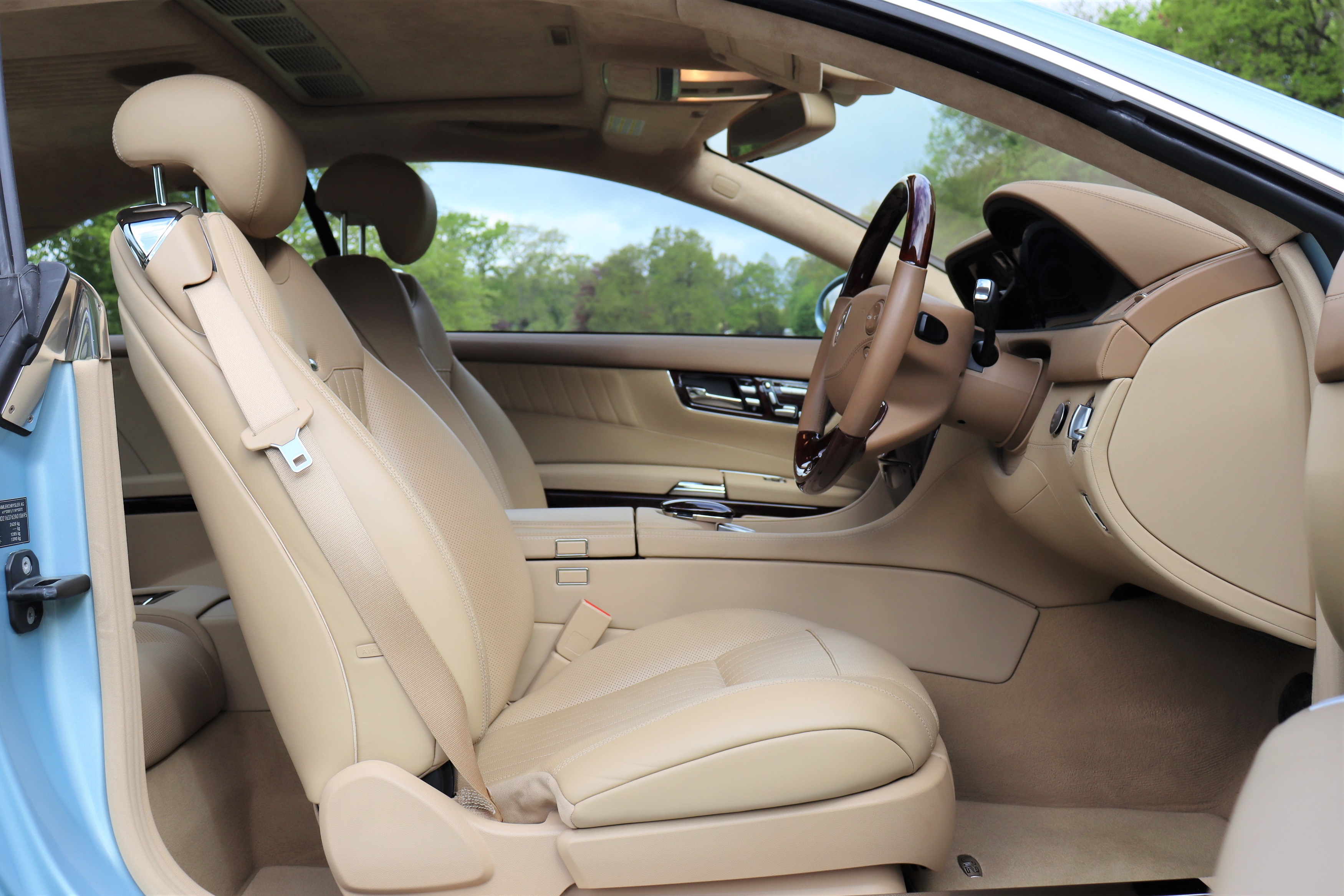 Lot 80 - 2007 Mercedes-Benz CL600