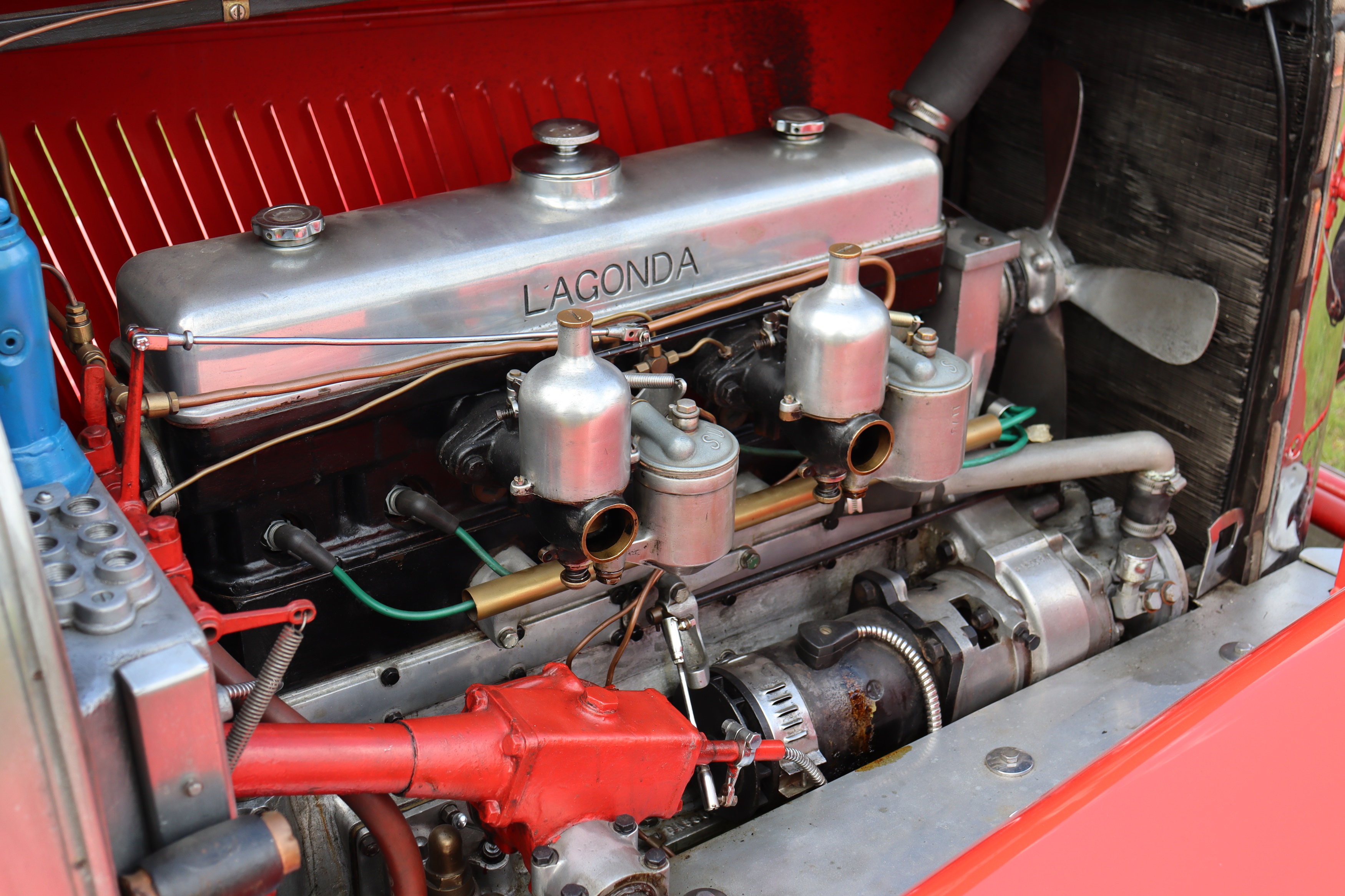 Lot 129 - 1933 Lagonda M45 Tourer