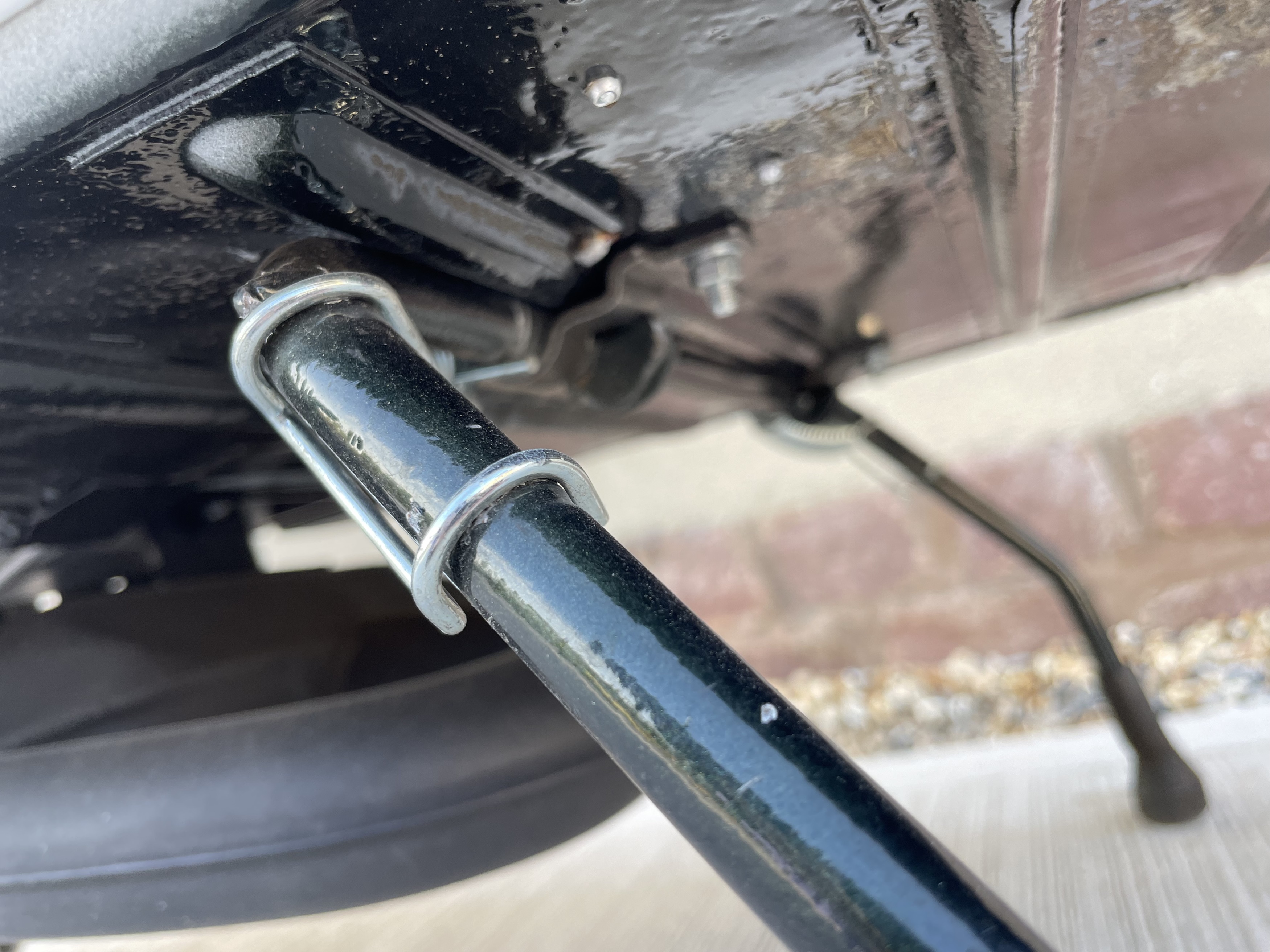 Lot 44 - 1954 Vespa VL1T custom M244 Quattrini