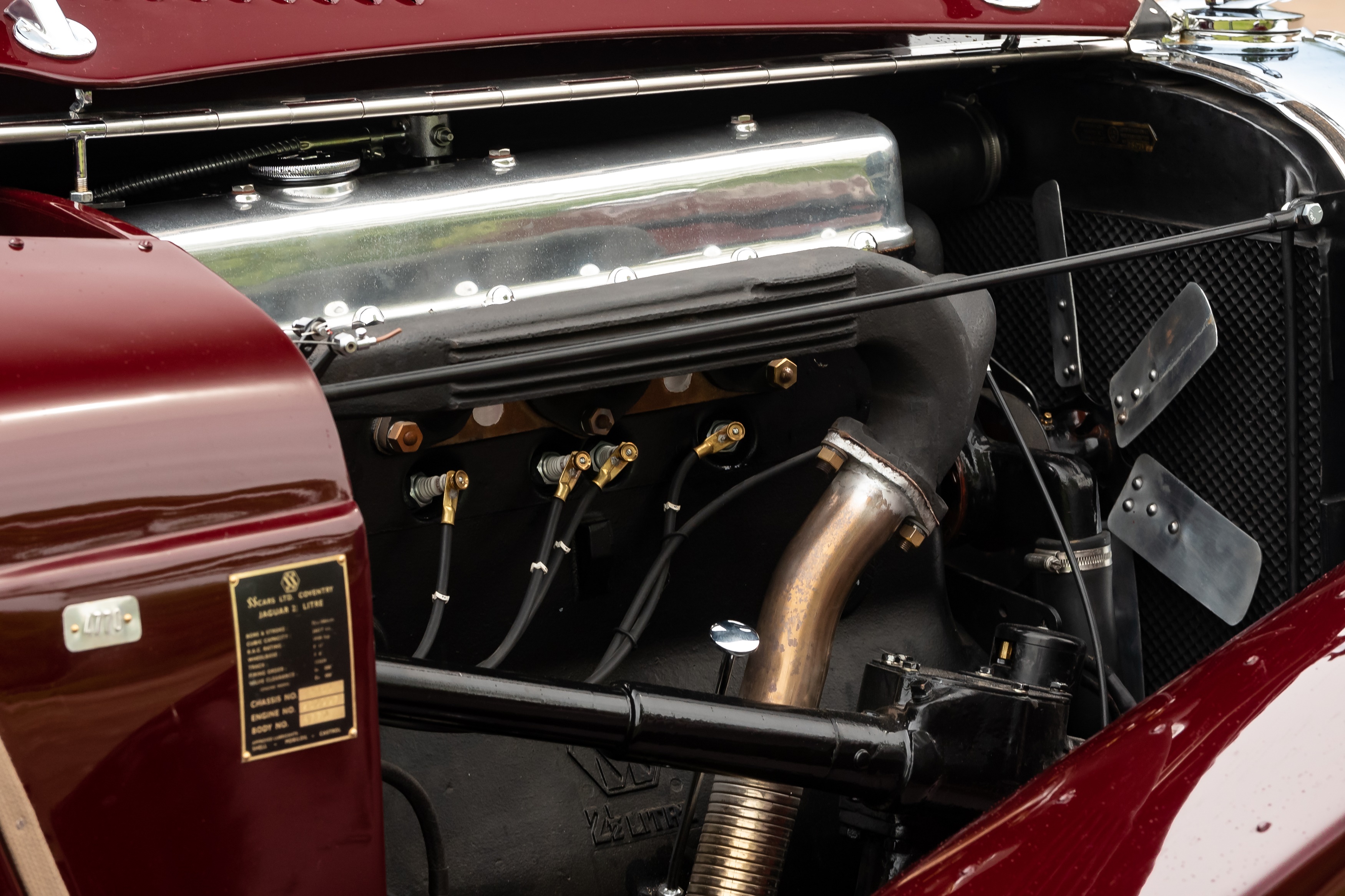 Lot 90 - 1936 Jaguar SS100 2.5 Litre Two-Seater Sports