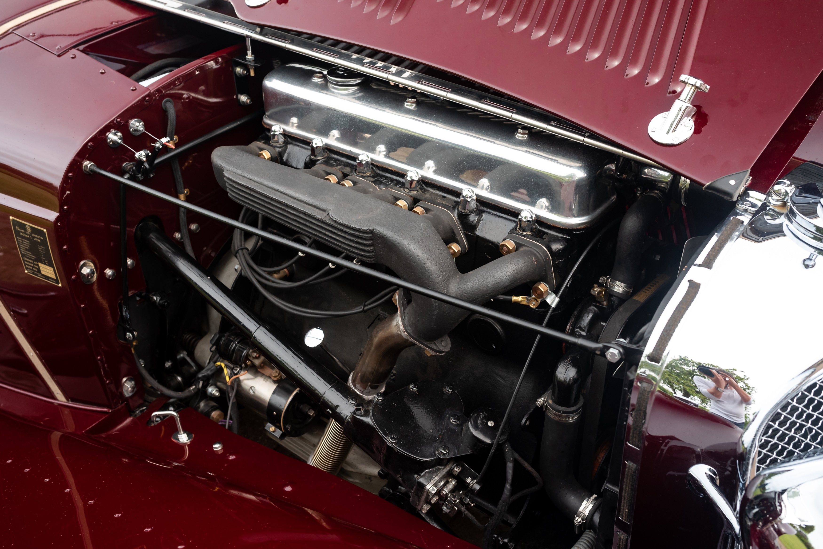 Lot 90 - 1936 Jaguar SS100 2.5 Litre Two-Seater Sports