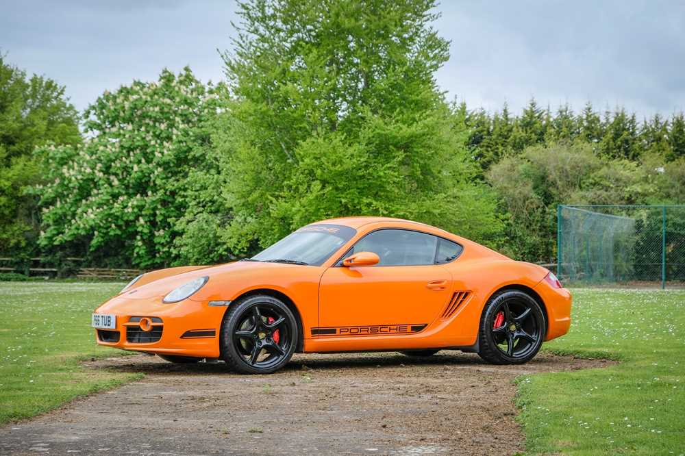 Lot 70 - 2007 Porsche Cayman S
