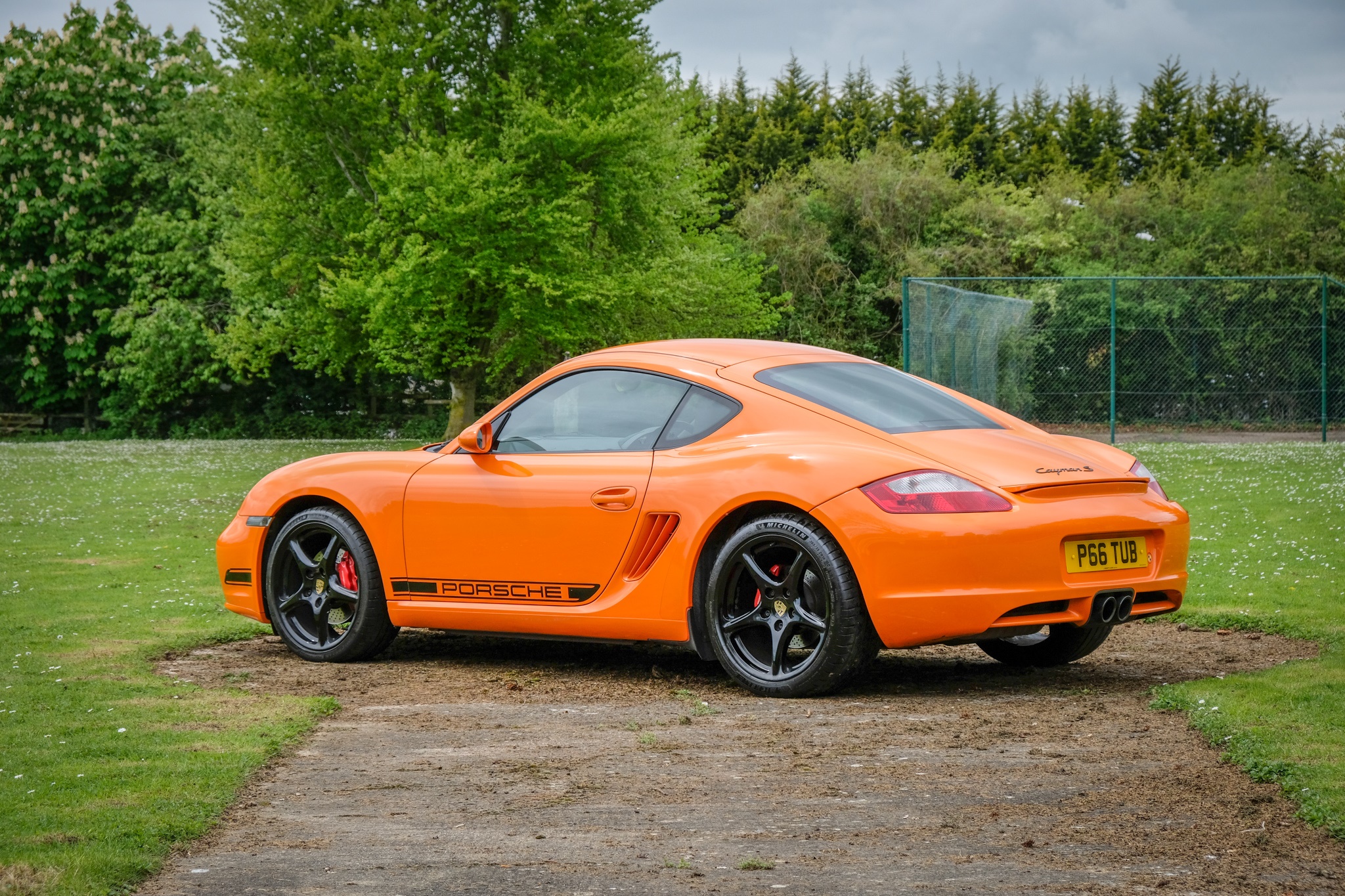 Lot 70 - 2007 Porsche Cayman S