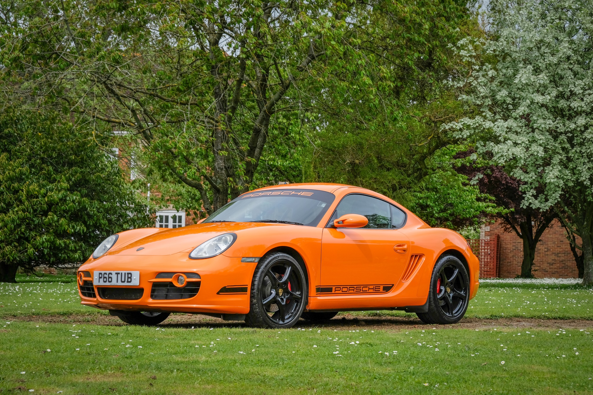 Lot 70 - 2007 Porsche Cayman S