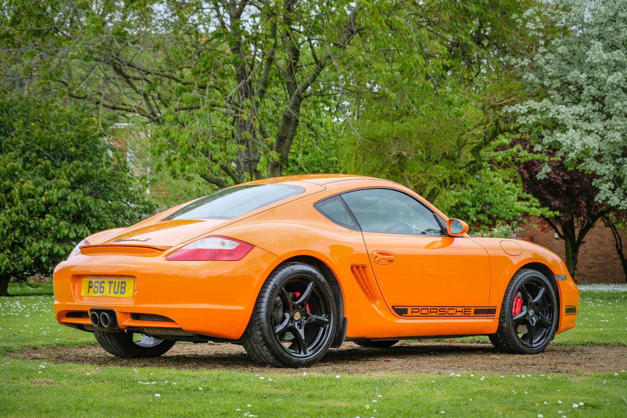 Lot 70 - 2007 Porsche Cayman S