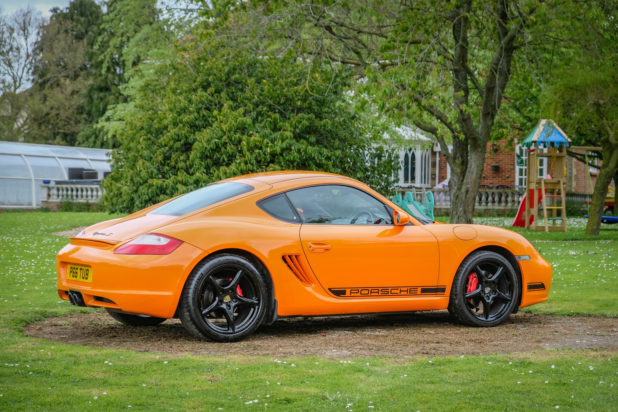 Lot 70 - 2007 Porsche Cayman S