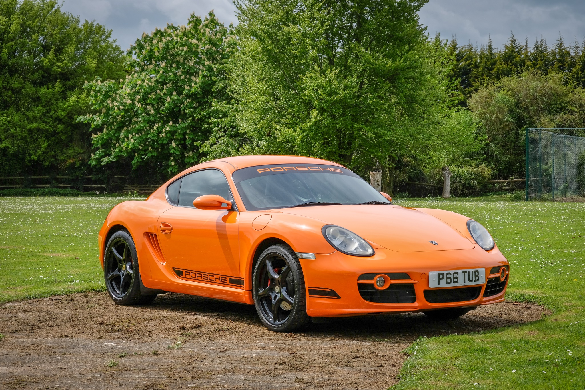 Lot 70 - 2007 Porsche Cayman S