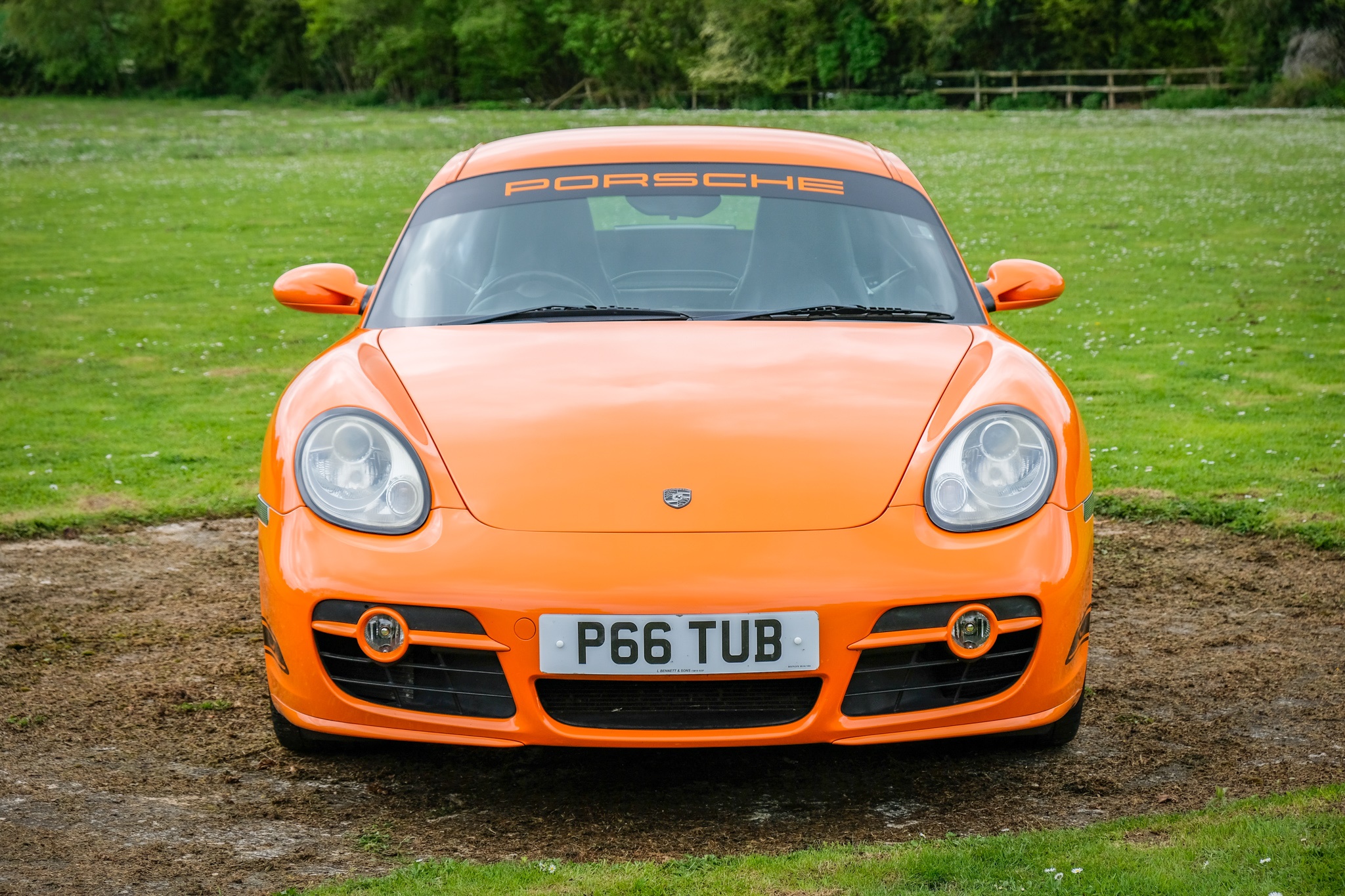 Lot 70 - 2007 Porsche Cayman S