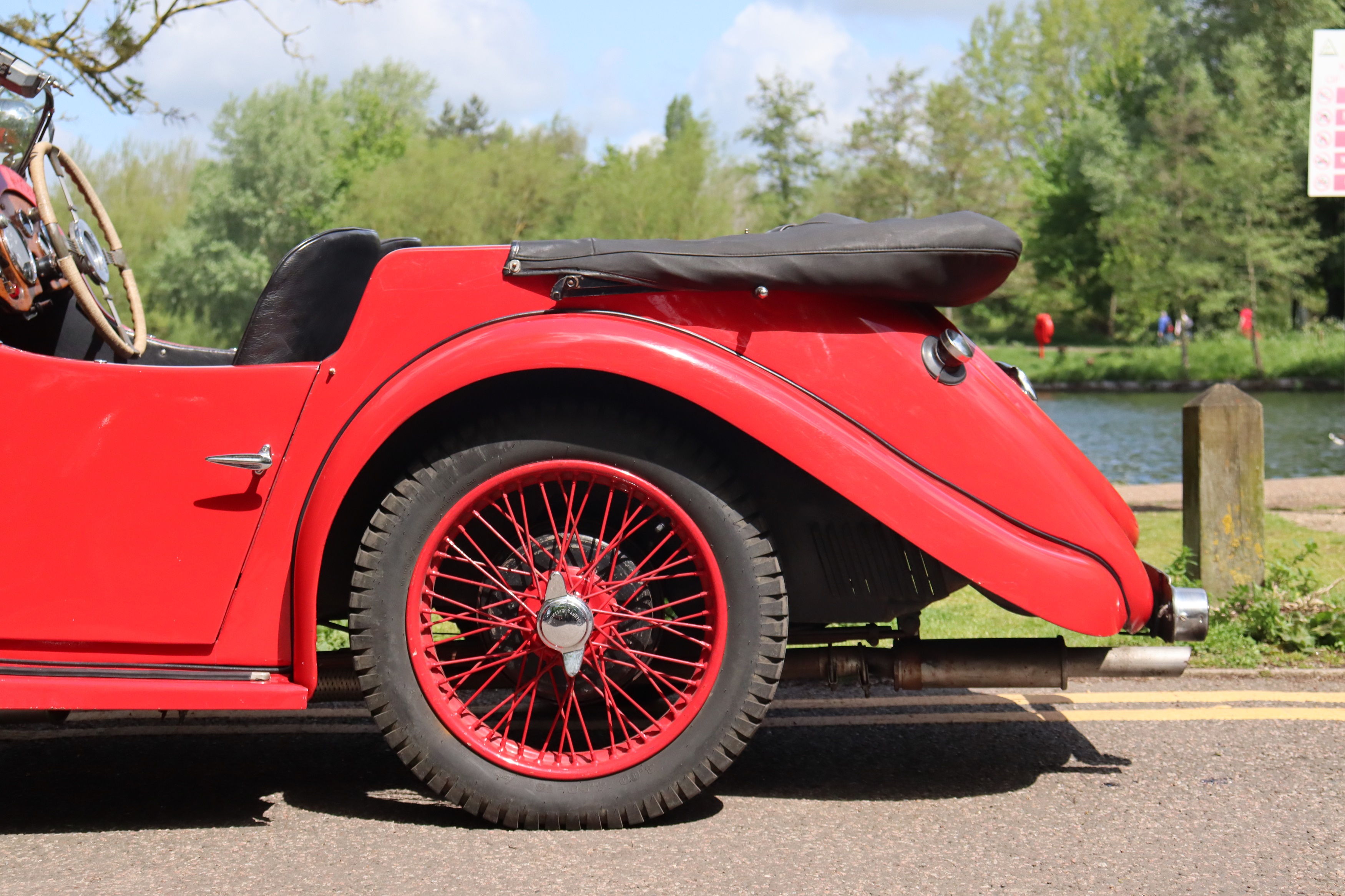 Lot 18 - 1935 Singer Nine Le Mans 'Longtail'