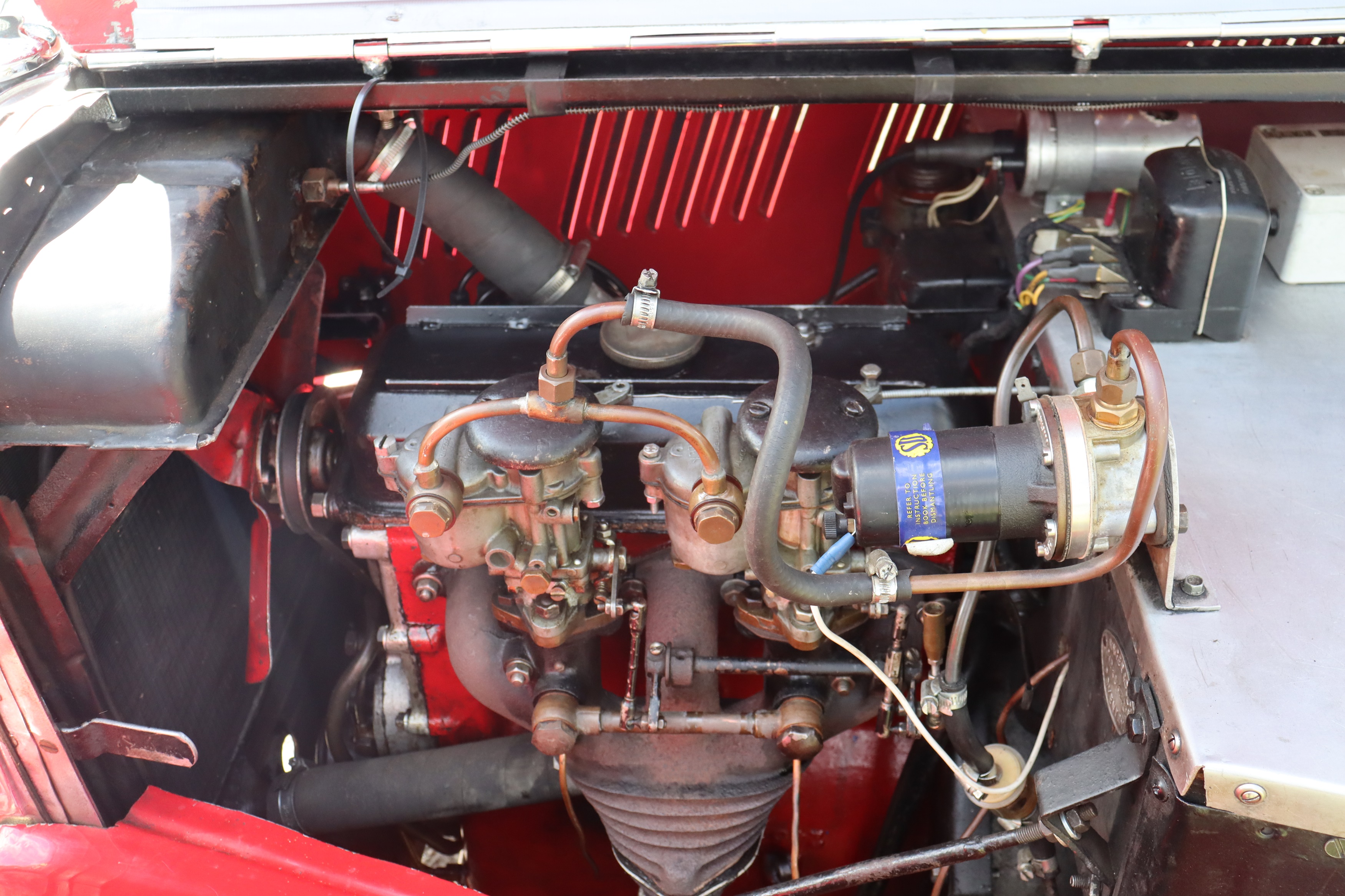 Lot 18 - 1935 Singer Nine Le Mans 'Longtail'