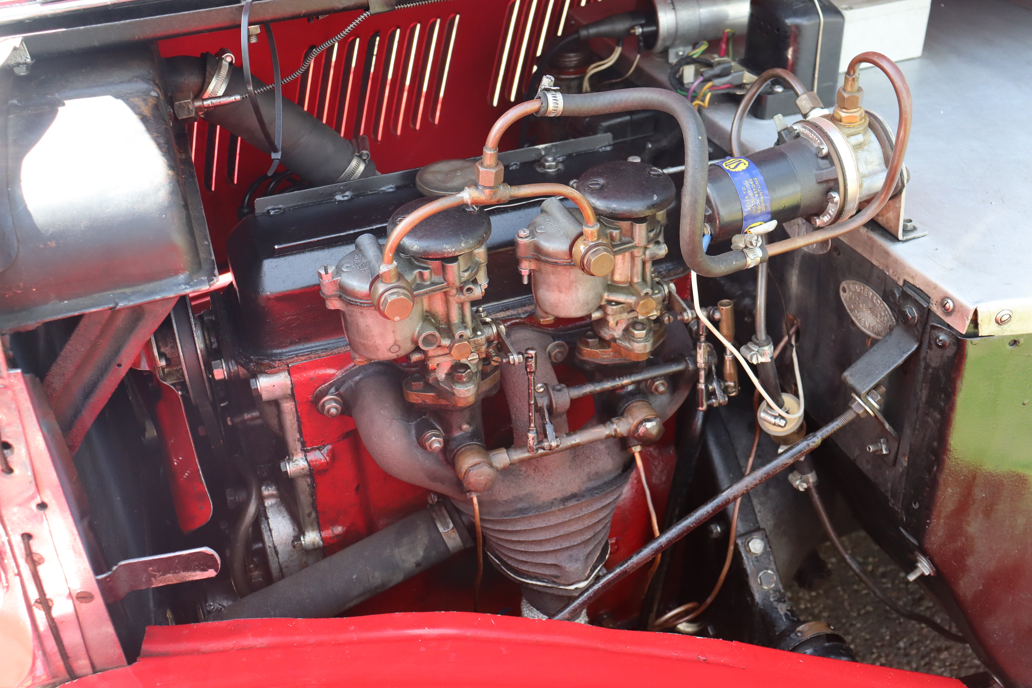 Lot 18 - 1935 Singer Nine Le Mans 'Longtail'