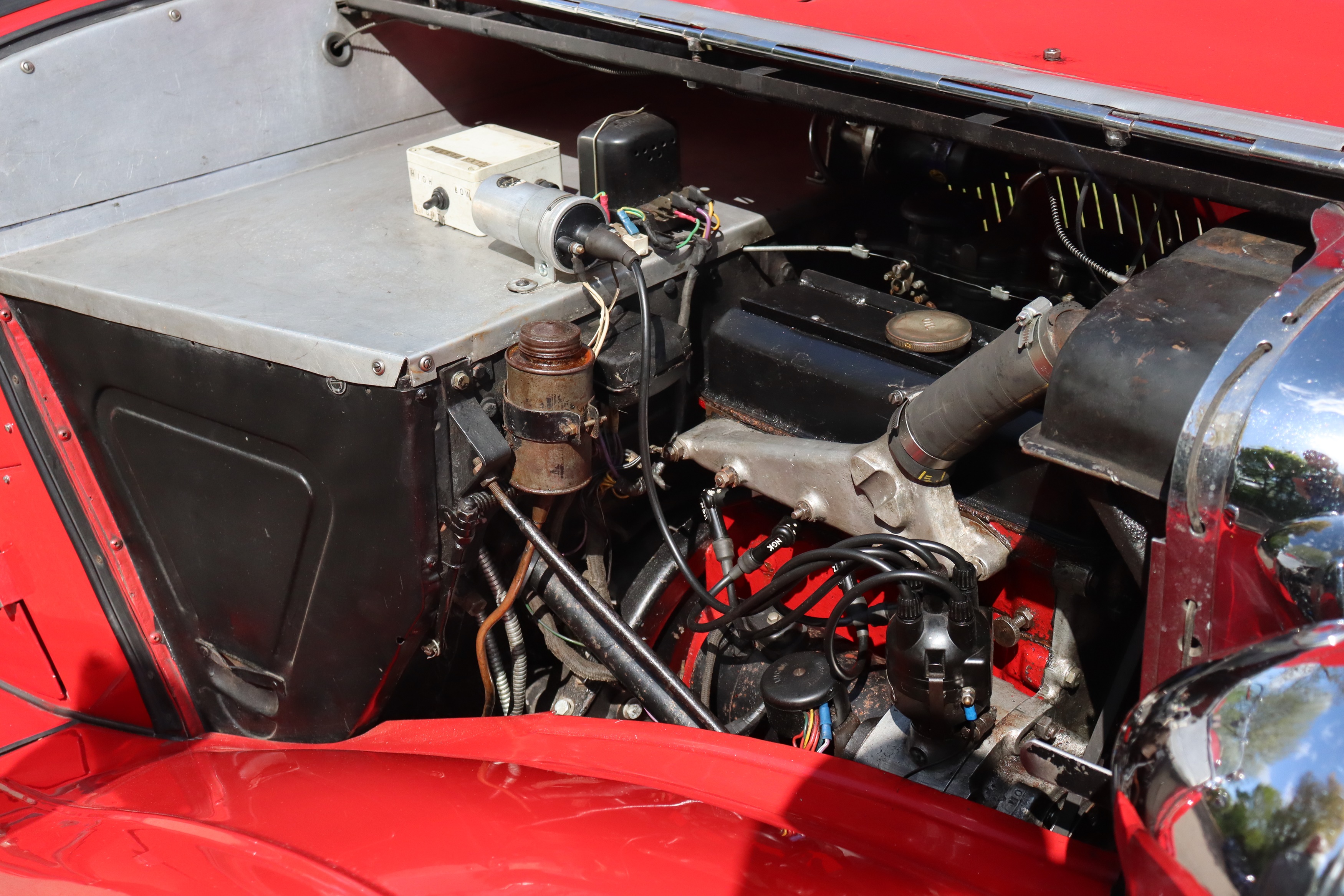 Lot 18 - 1935 Singer Nine Le Mans 'Longtail'