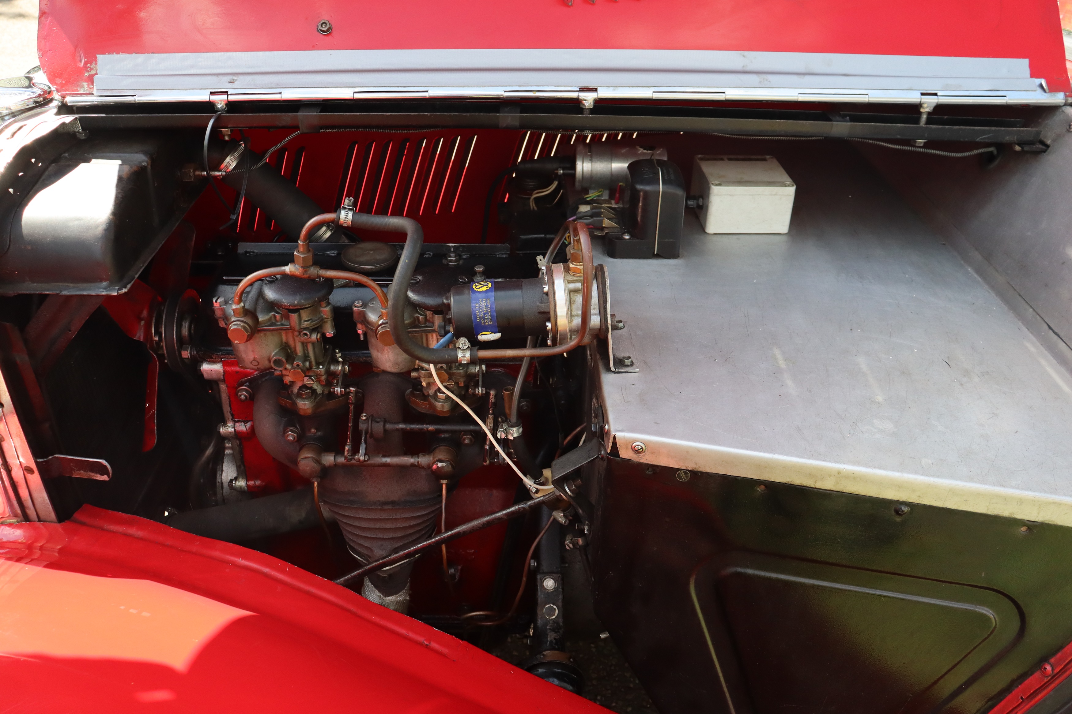 Lot 18 - 1935 Singer Nine Le Mans 'Longtail'