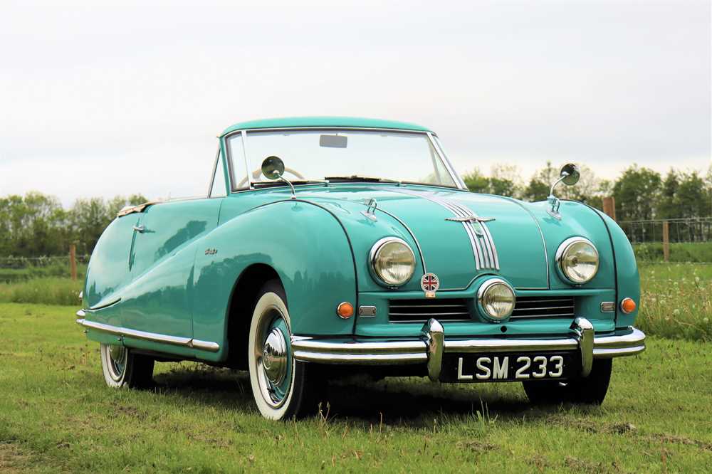 Lot 23 - 1950 Austin A90 Atlantic Convertible