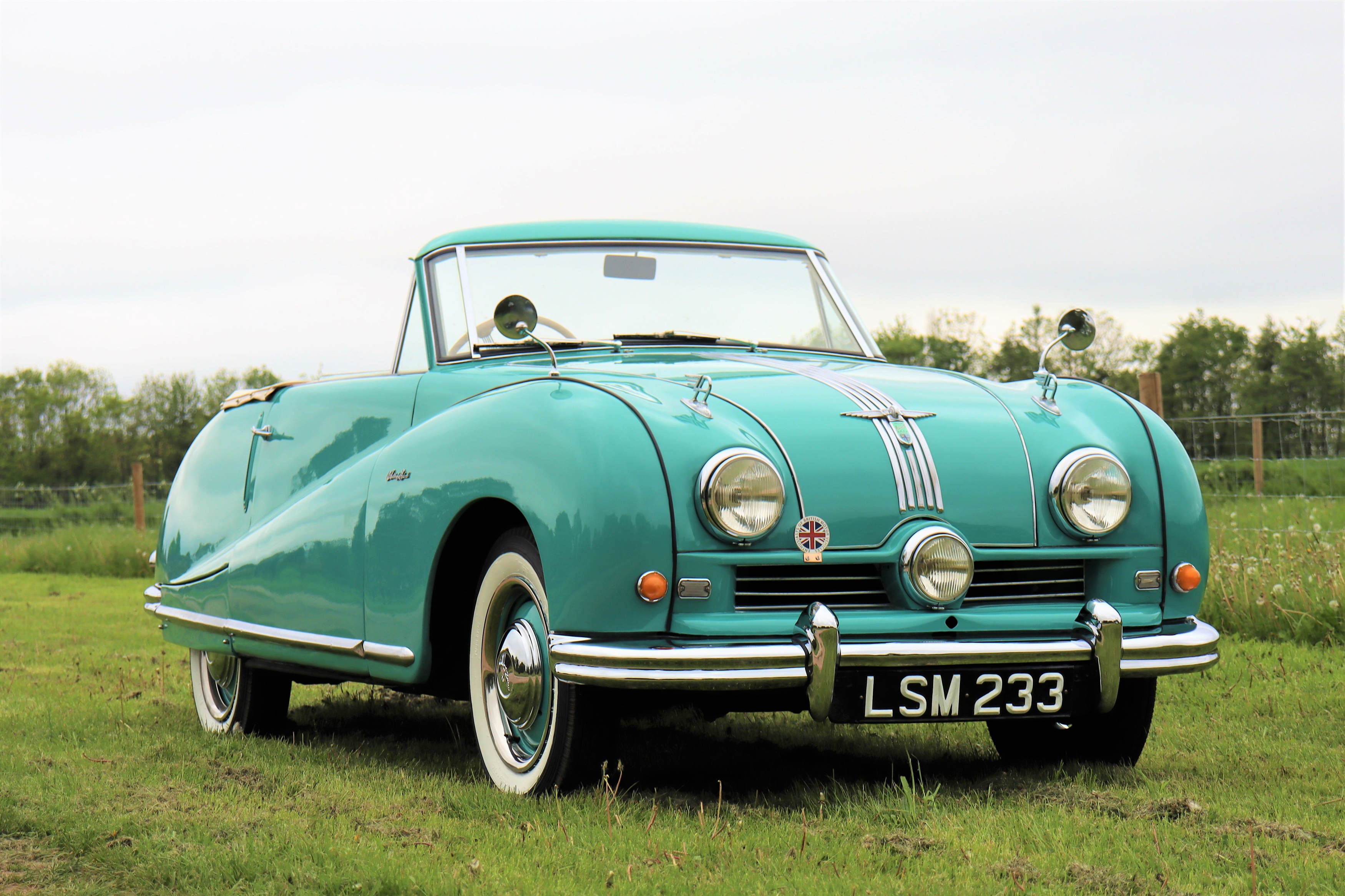 Lot 23 - 1950 Austin A90 Atlantic Convertible