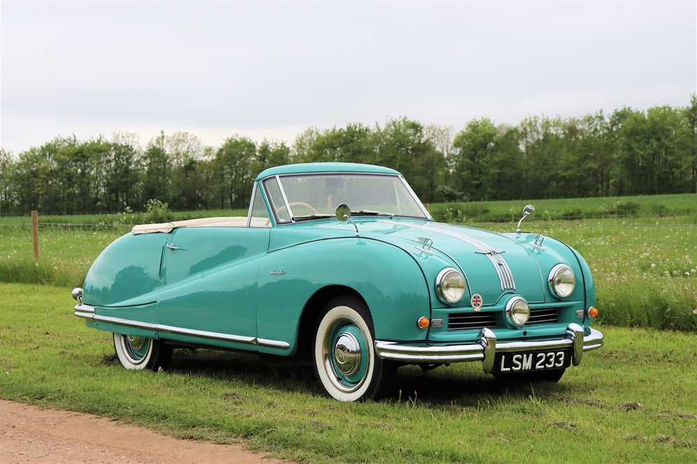 Lot 23 - 1950 Austin A90 Atlantic Convertible