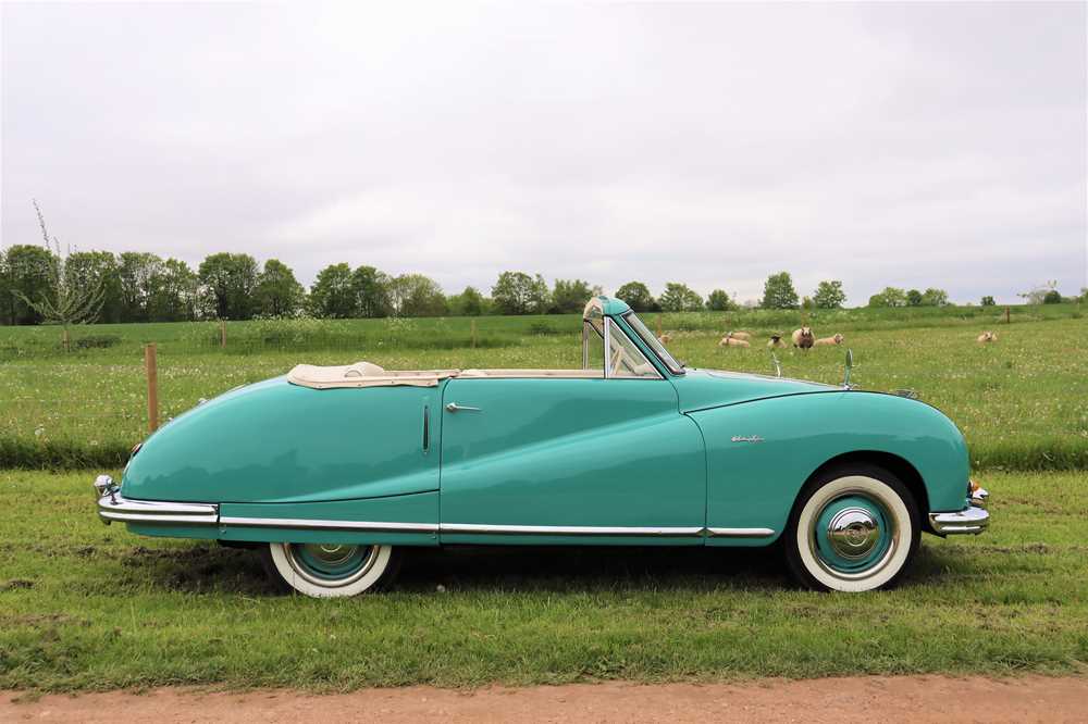 Lot 23 - 1950 Austin A90 Atlantic Convertible