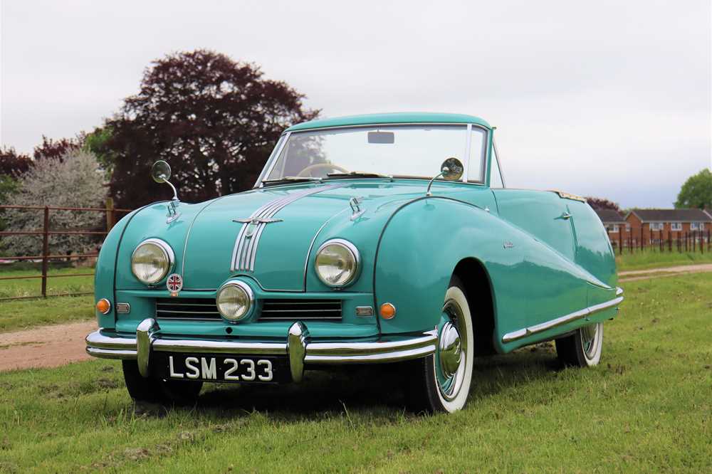 Lot 23 - 1950 Austin A90 Atlantic Convertible
