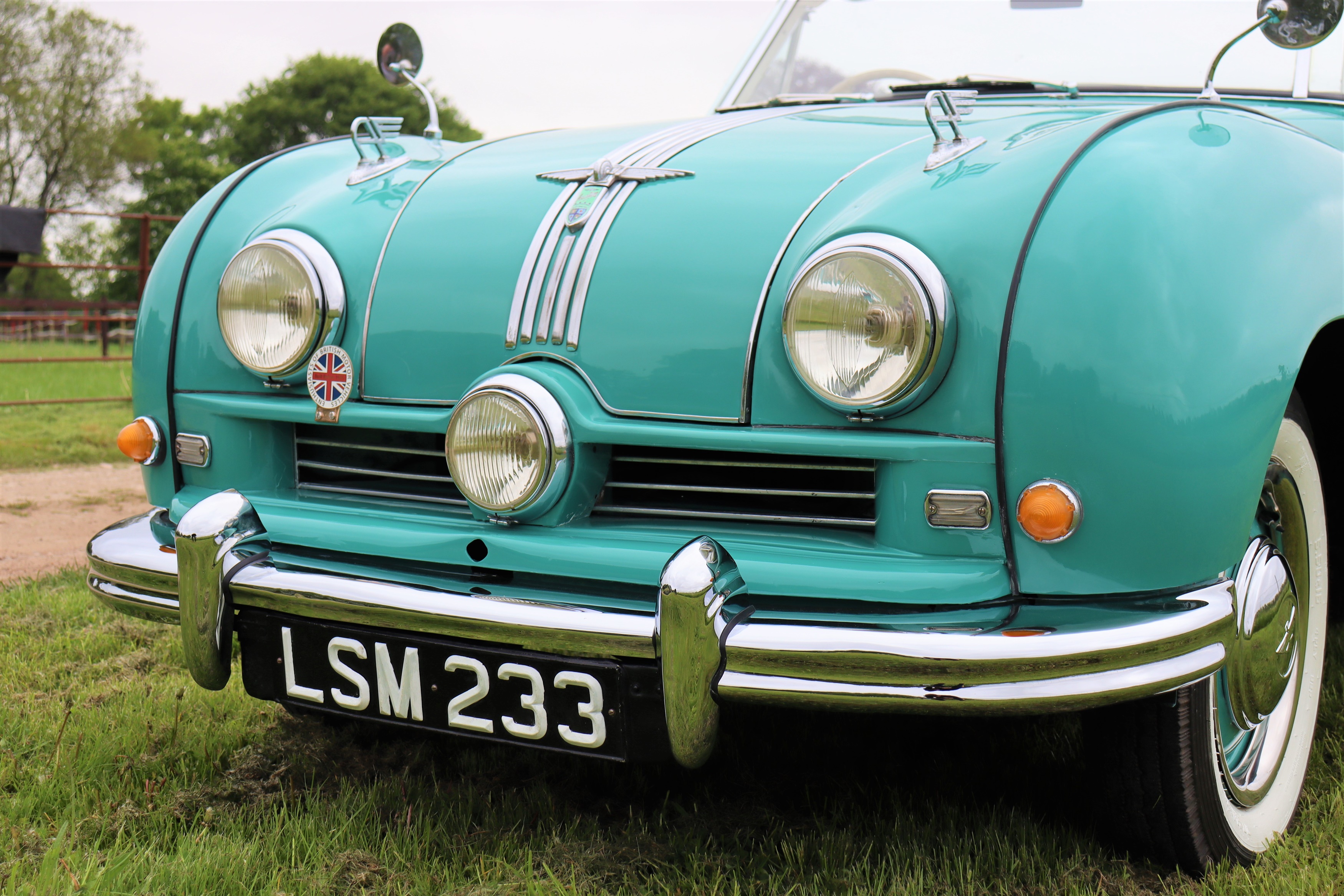 Lot 23 - 1950 Austin A90 Atlantic Convertible