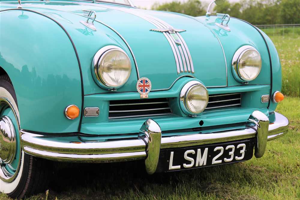 Lot 23 - 1950 Austin A90 Atlantic Convertible