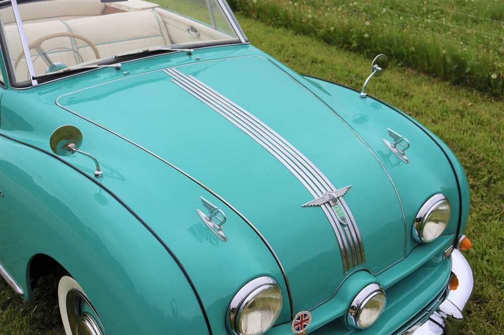 Lot 23 - 1950 Austin A90 Atlantic Convertible