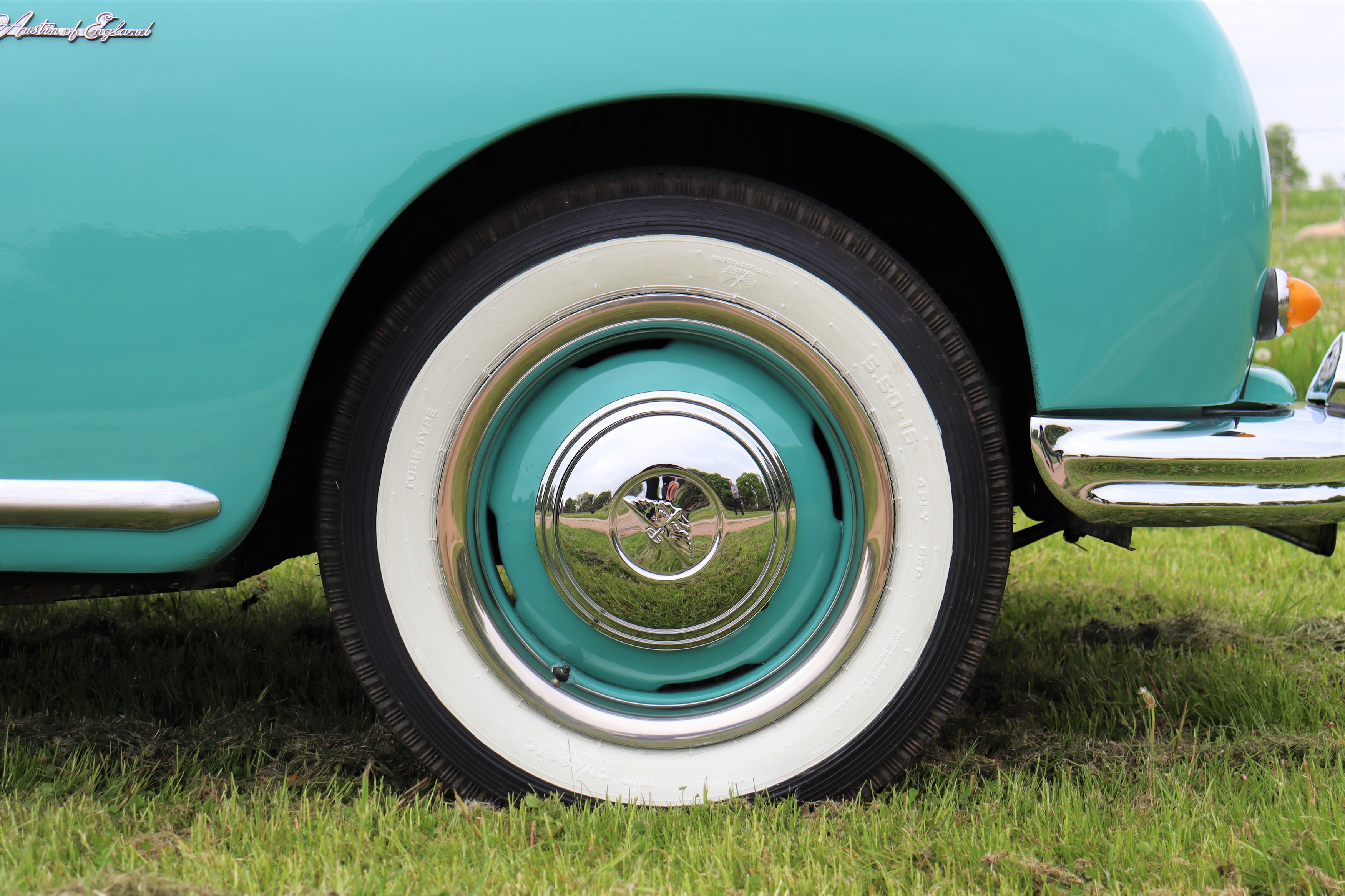Lot 23 - 1950 Austin A90 Atlantic Convertible