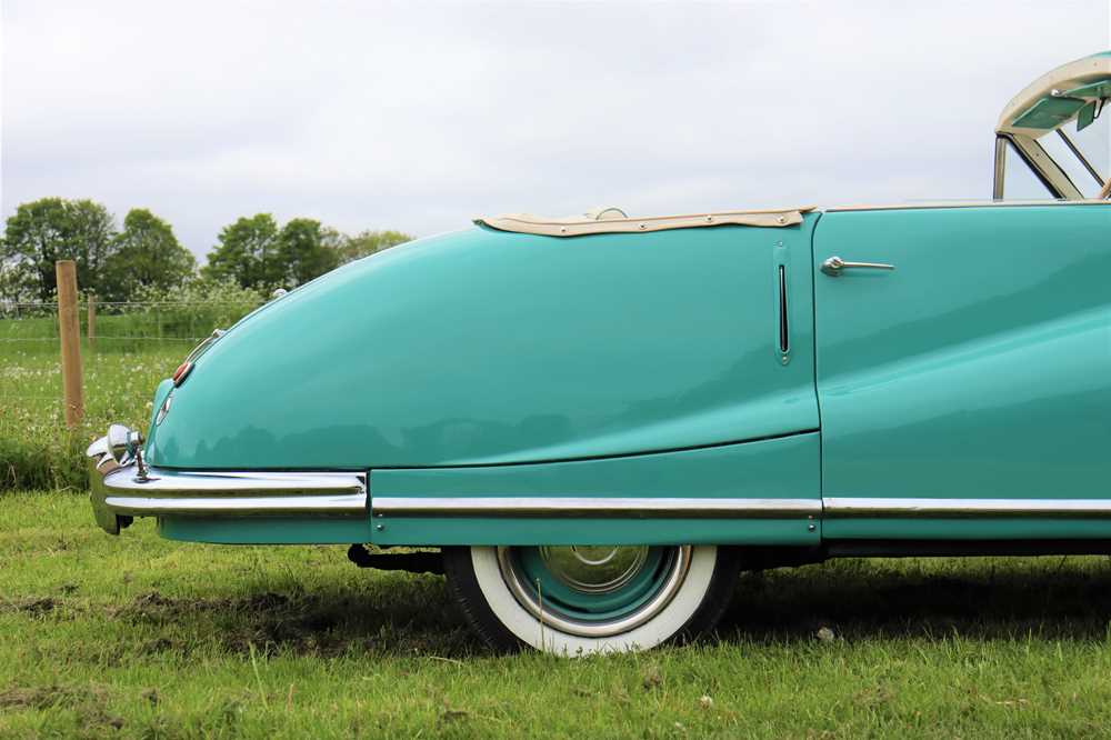 Lot 23 - 1950 Austin A90 Atlantic Convertible